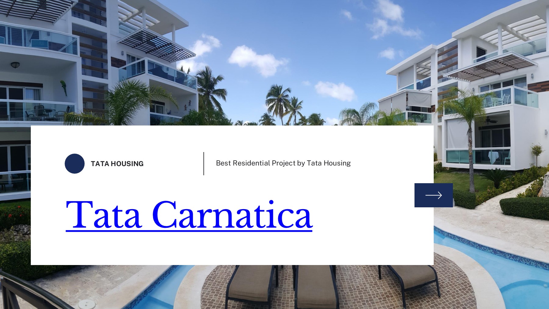 How to find a good construction projects in bangalore - Tata Carnatica ...