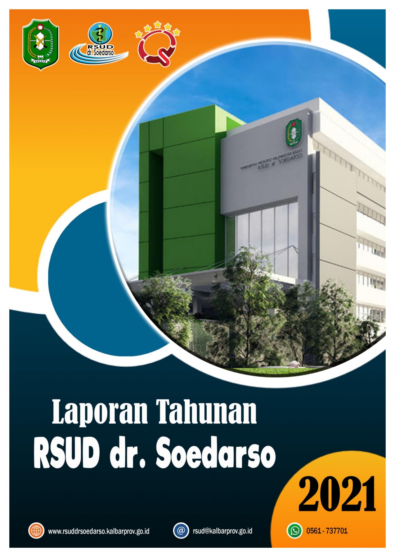 LAPORAN TAHUNAN RSUD DR SOEDARSO 2021 - PPID RS dr. Soedarso - Halaman 1 - 119 | PDF Online ...