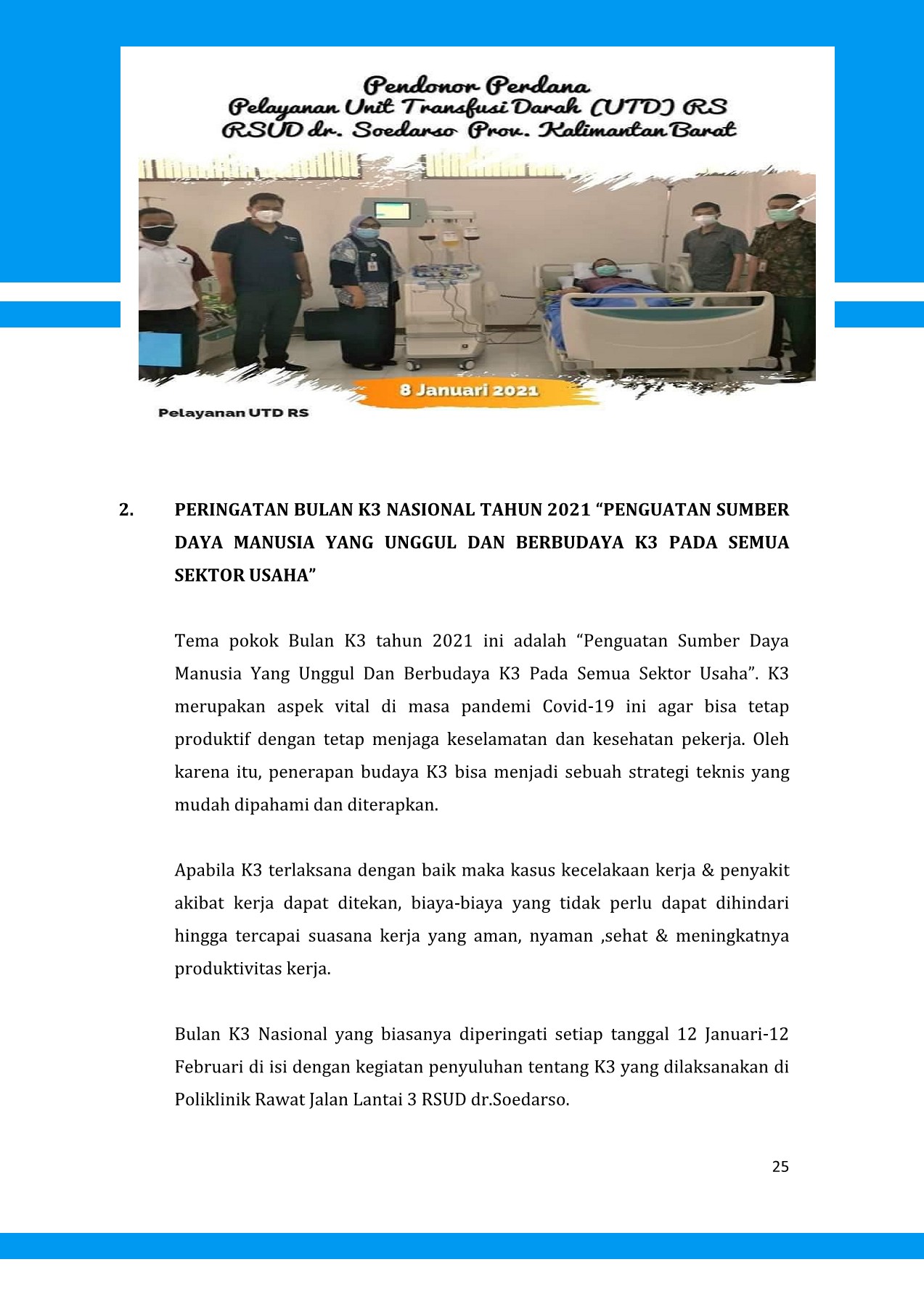 PROFIL RSUD dr. SOEDARSO TAHUN 2022 - PPID RS dr. Soedarso - Halaman 28 | PDF Online | PubHTML5