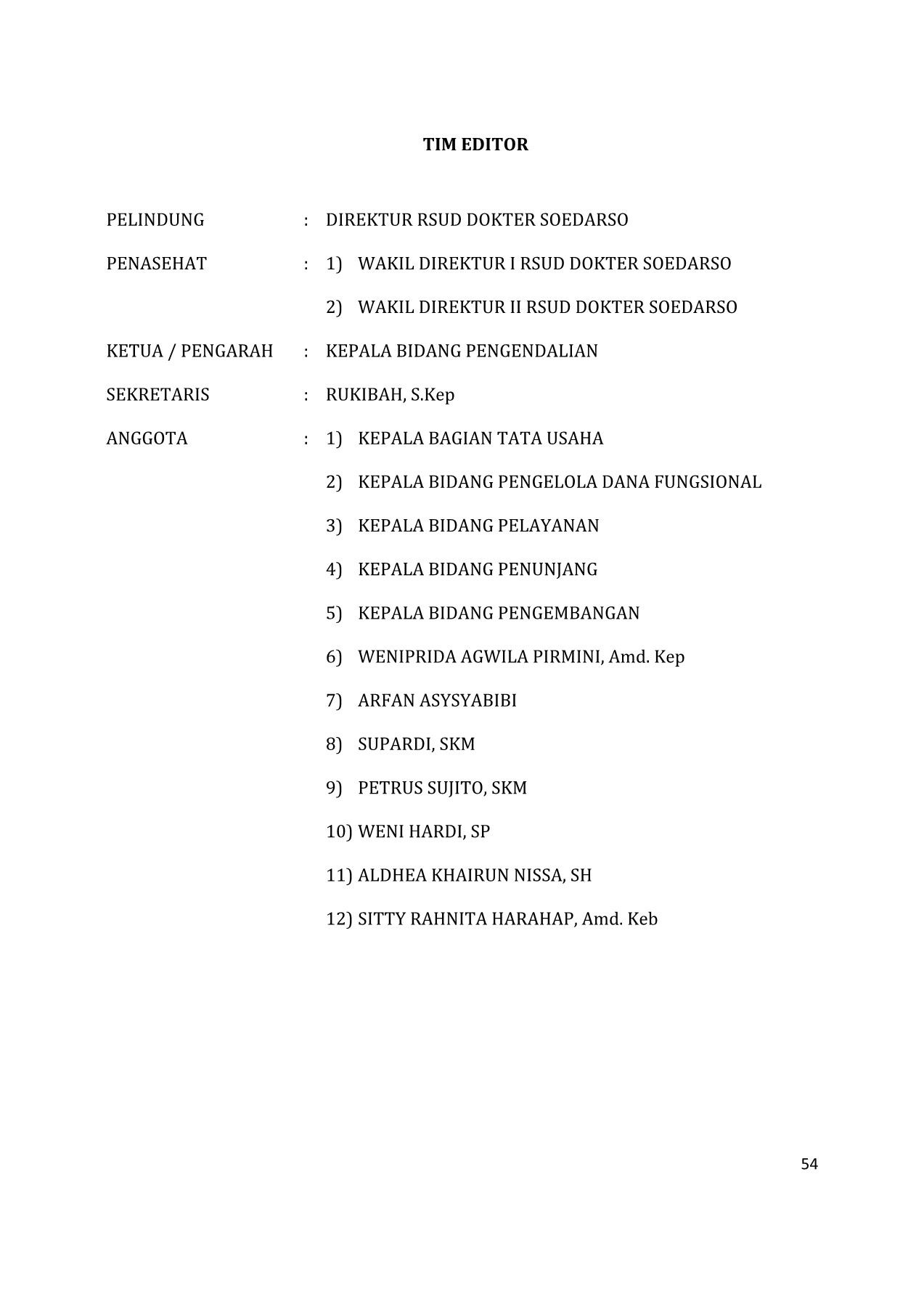 PROFIL RSUD dr. SOEDARSO TAHUN 2022 - PPID RS dr. Soedarso - Halaman 57 | PDF Online | PubHTML5