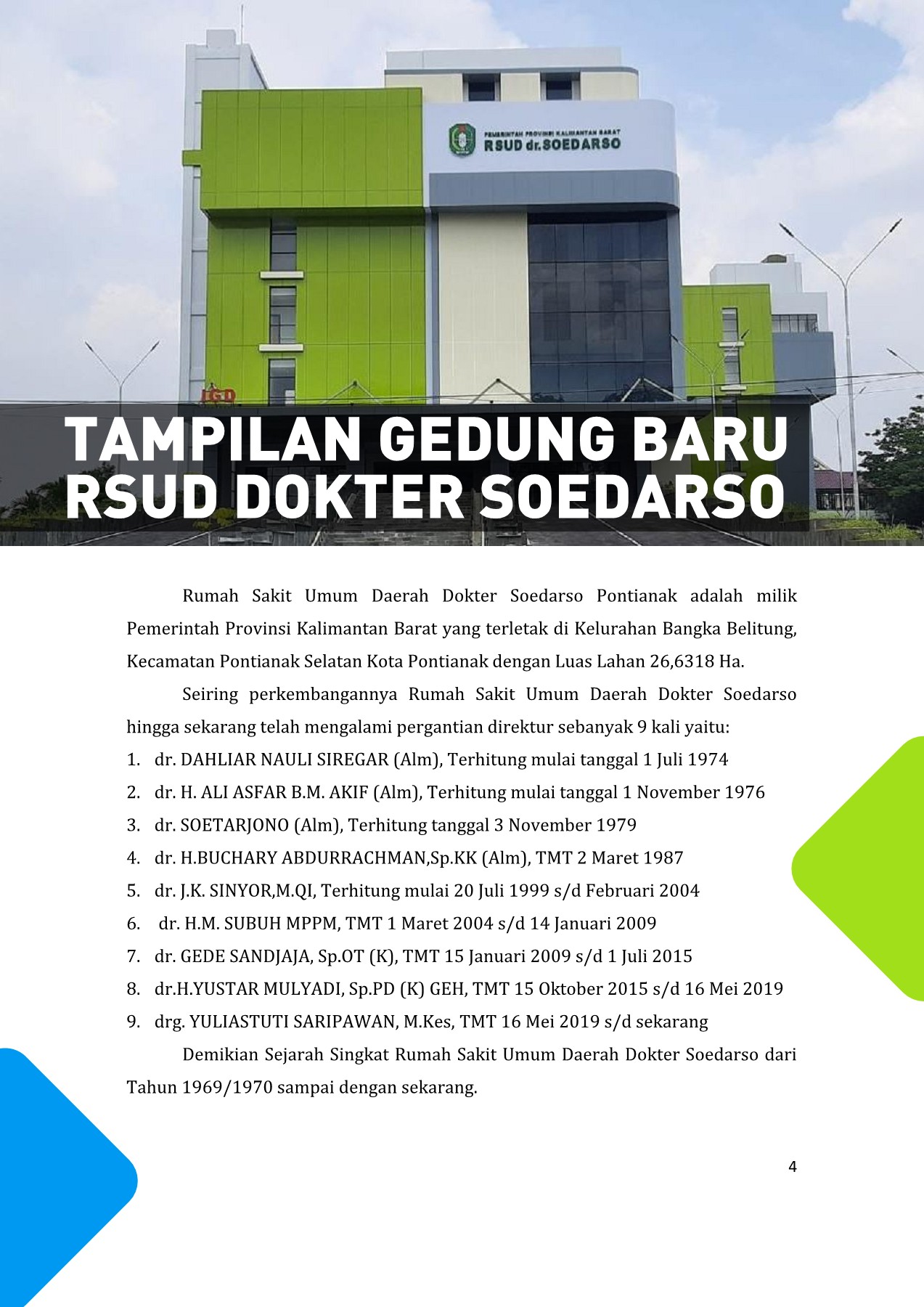 PROFIL RSUD dr. SOEDARSO TAHUN 2022 - PPID RS dr. Soedarso - Halaman 7 | PDF Online | PubHTML5