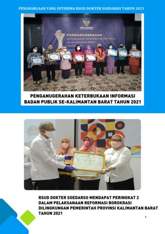 PROFIL RSUD dr. SOEDARSO TAHUN 2022 - PPID RS dr. Soedarso - Halaman 8 | PDF Online | PubHTML5