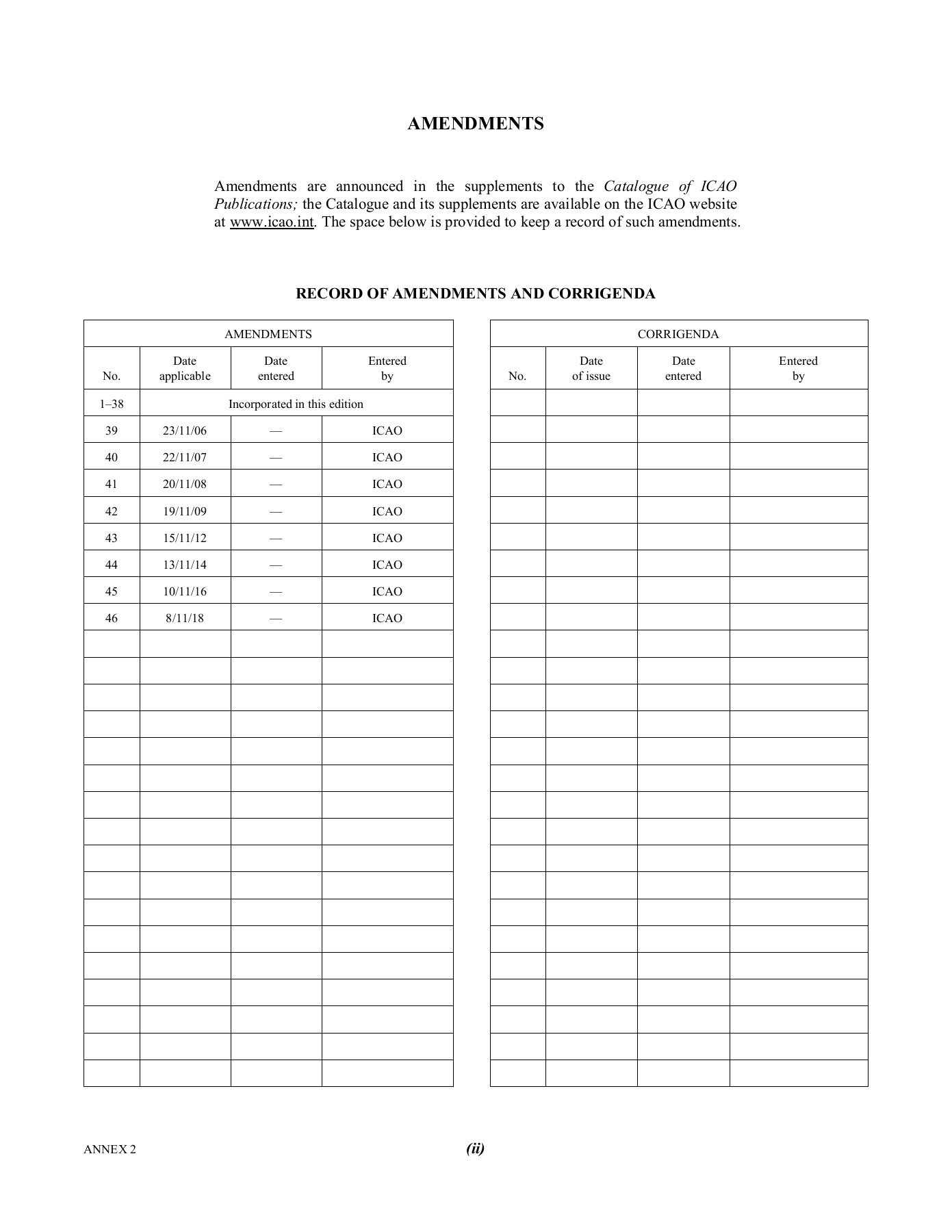 ICAO Annex 2 Rules of the Air - Pele Pilot - Page 2 | Flip PDF Online ...