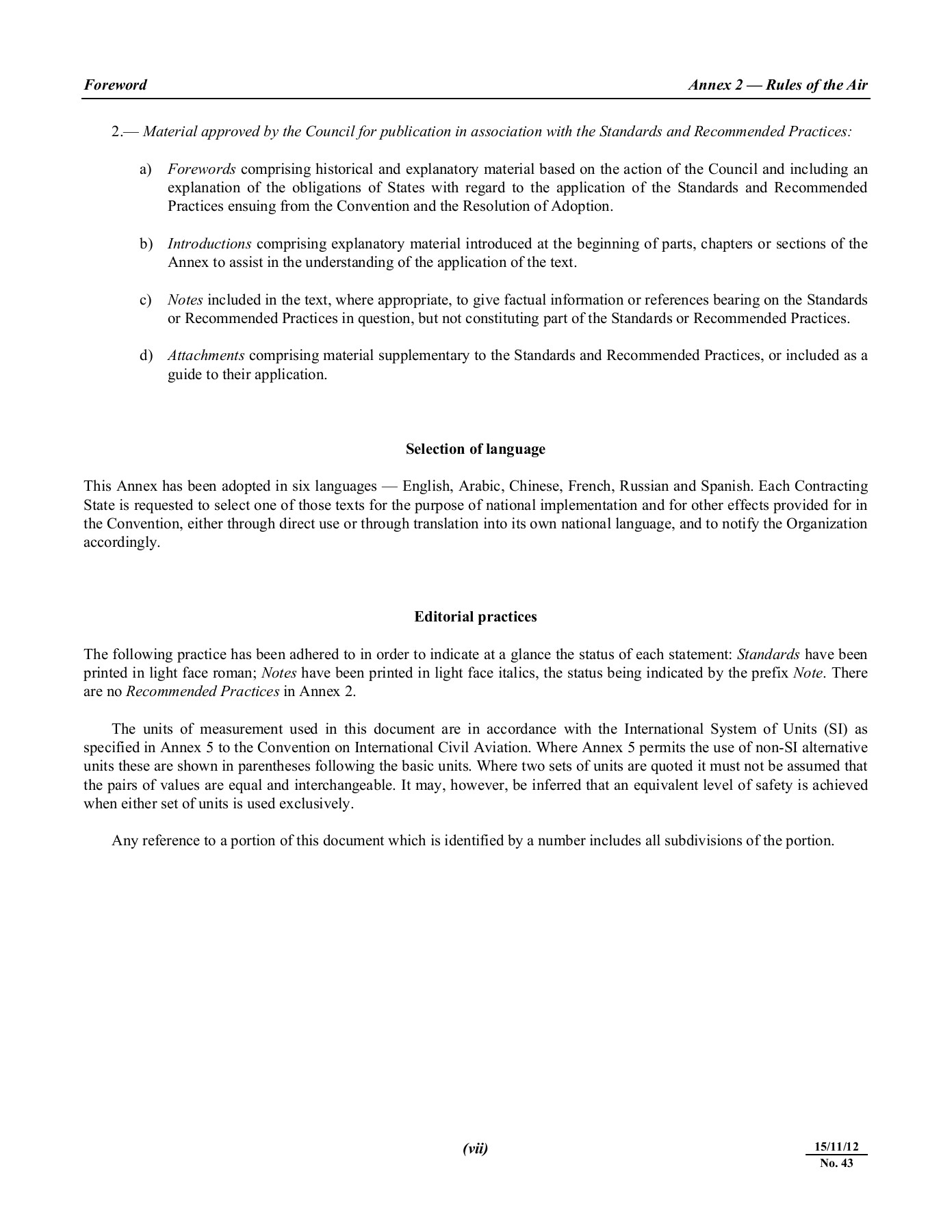 ICAO Annex 2 Rules of the Air - Pele Pilot - Page 7 | Flip PDF Online ...