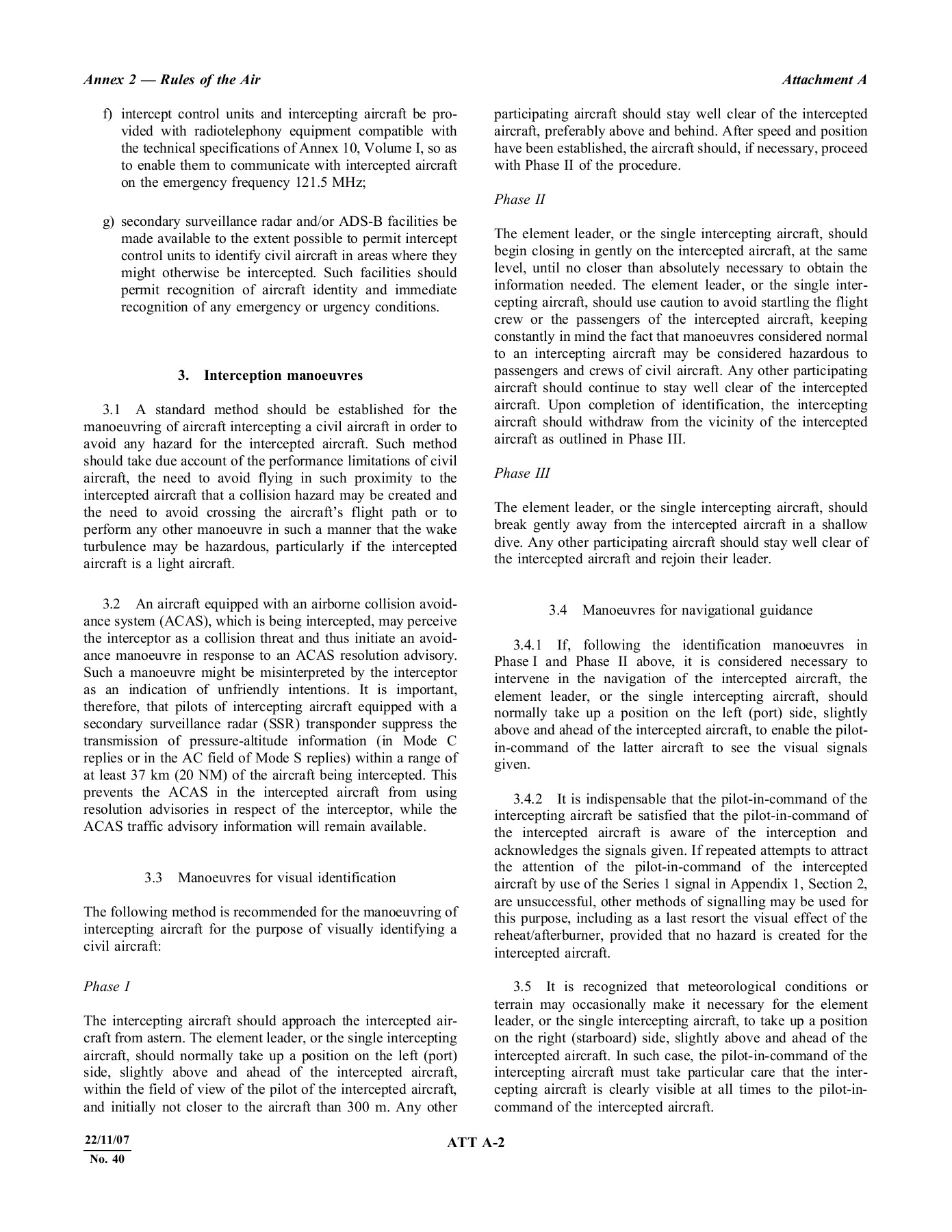 ICAO Annex 2 Rules of the Air - Pele Pilot - Page 82 | Flip PDF Online ...