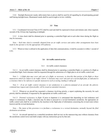 ICAO Annex 2 Rules of the Air - Pele Pilot - Page 34 | Flip PDF Online ...