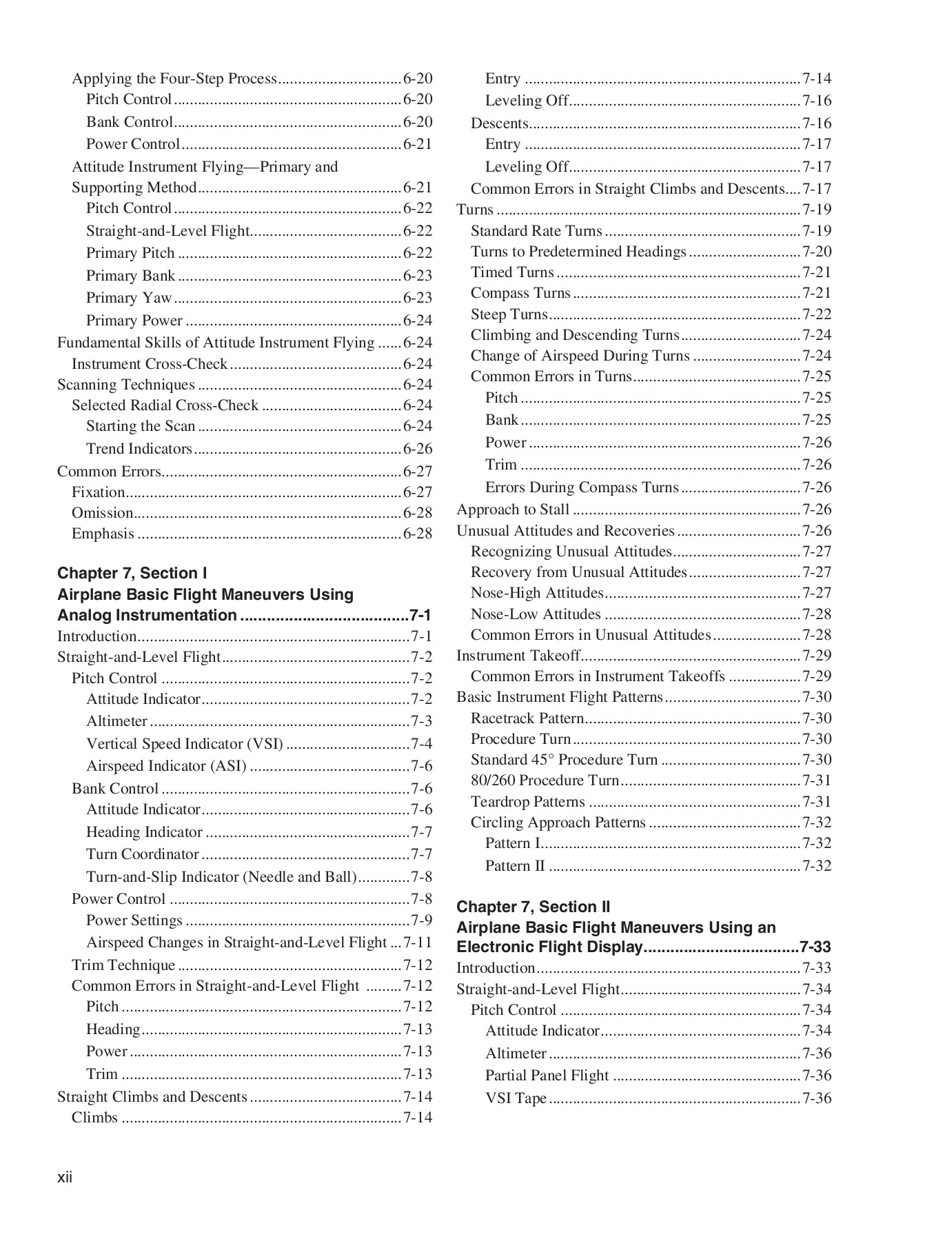 FAA-H-8083-15B Instrument Flying Handbook - Pele Pilot - Page 15 | Flip ...