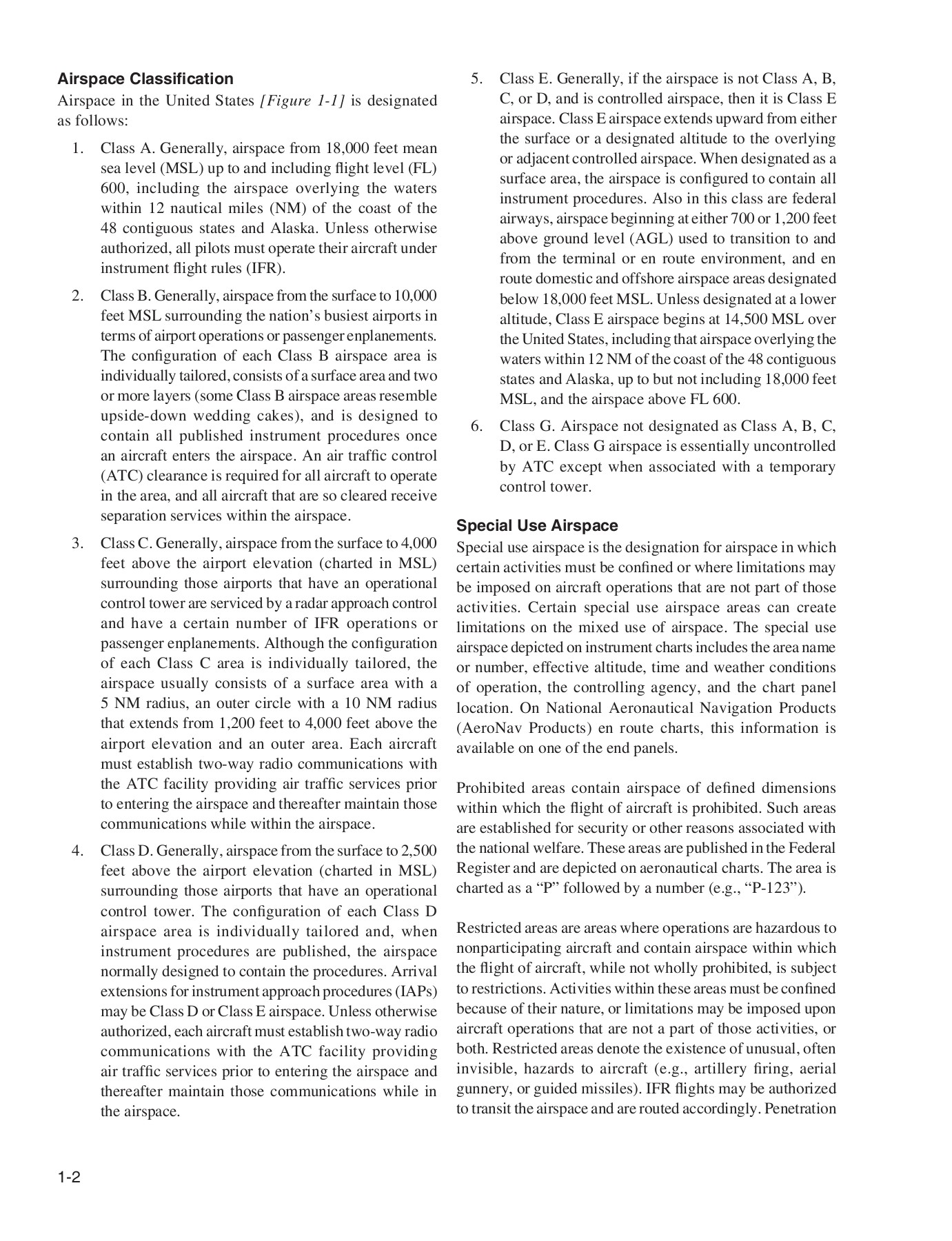 FAA-H-8083-15B Instrument Flying Handbook - Pele Pilot - Page 21 | Flip ...