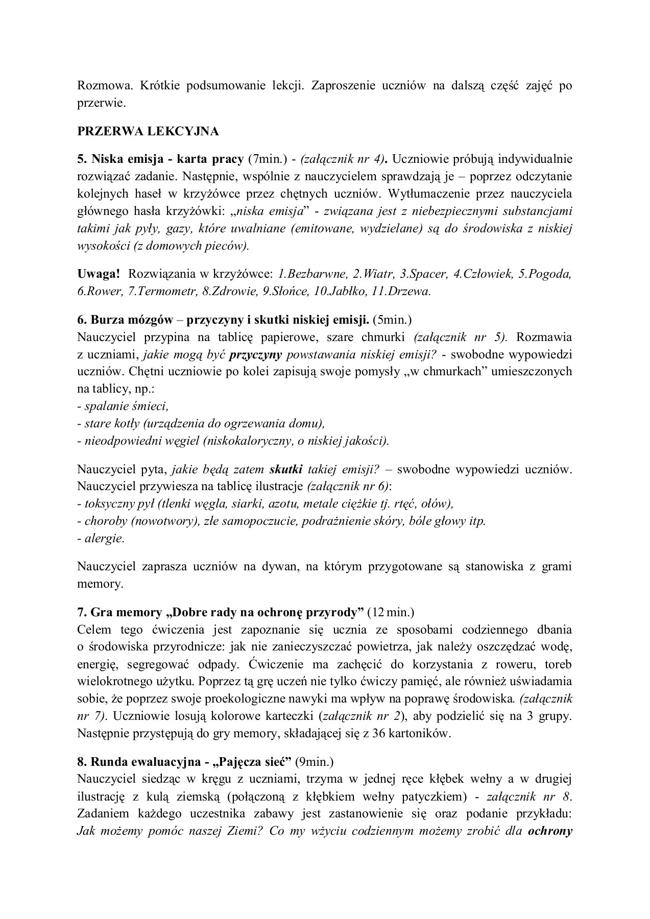 SCENARIUSZ-LEKCJI-DLA-KLASY-III - sp6klasa2 - Strony 5 | Przerzucanie PDF Online | PubHTML5