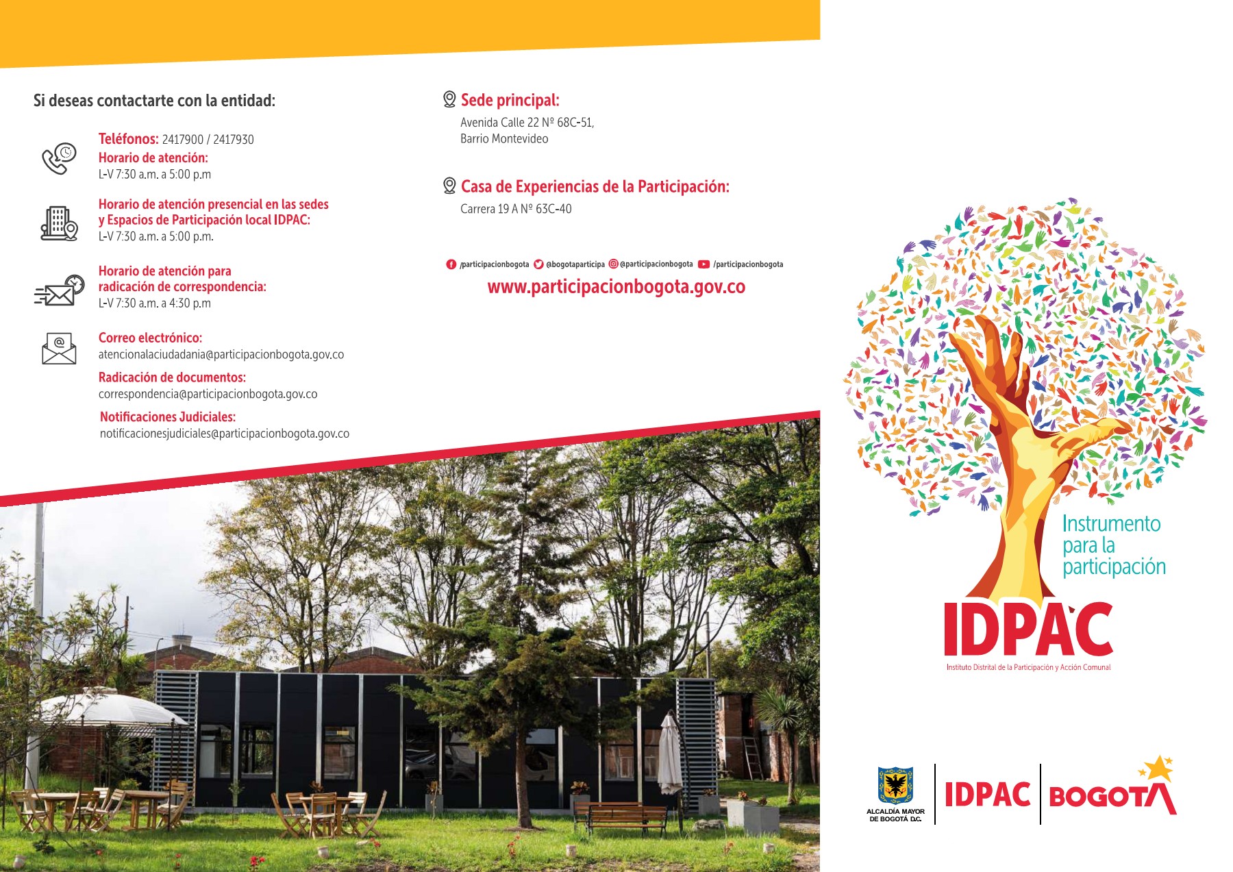 PORTAFOLIO IDPAC 2021 - participacionbogotaenlinea - Página 1 | Flip PDF en línea | PubHTML5