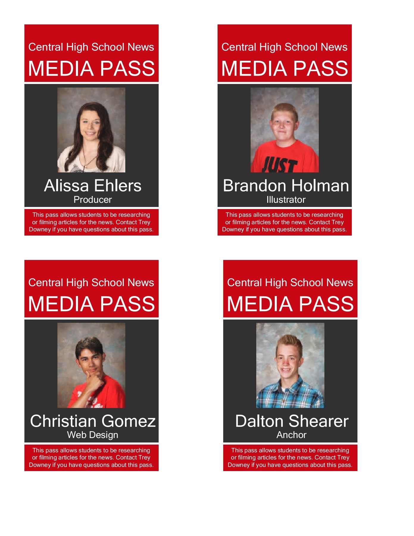 $Passes - chswarriormedia - Page 1 - 5 | Flip PDF Online | PubHTML5