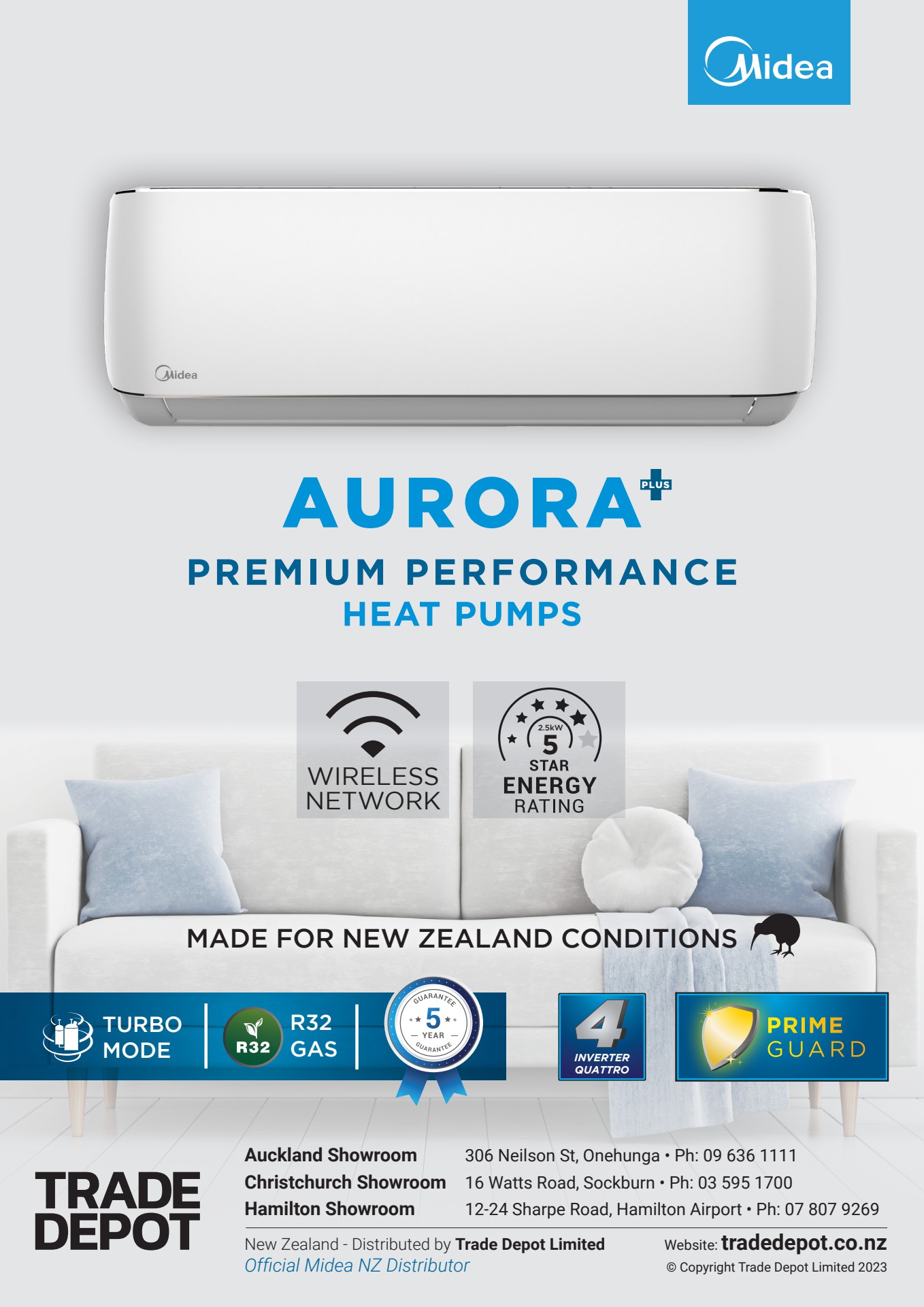Midea Aurora Heat Pumps - robert.popovic - Page 1 - 8 | Flip PDF Online ...