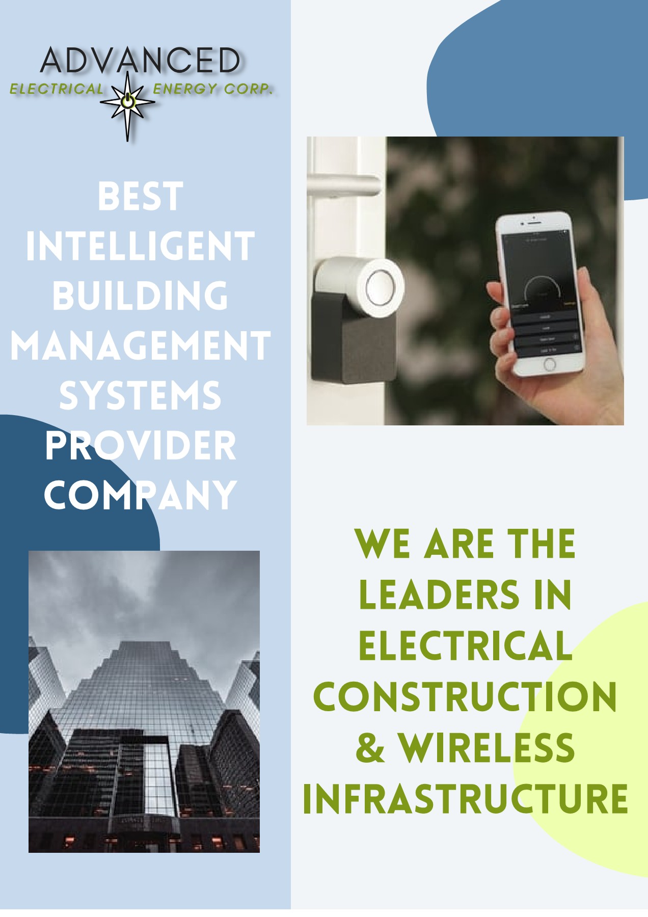 Intelligent Building Management Systems - Advanced Electrical and ...