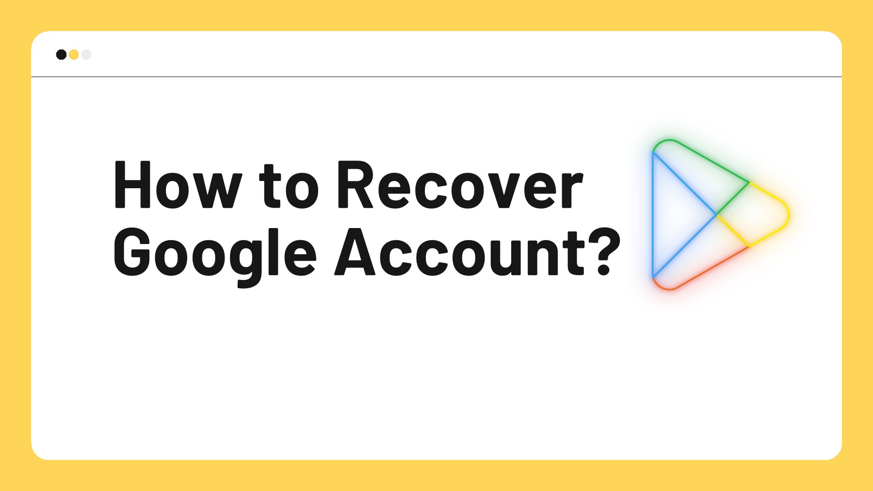 How to recover Google account - austin roi - Page 1 - 6 | Flip PDF ...