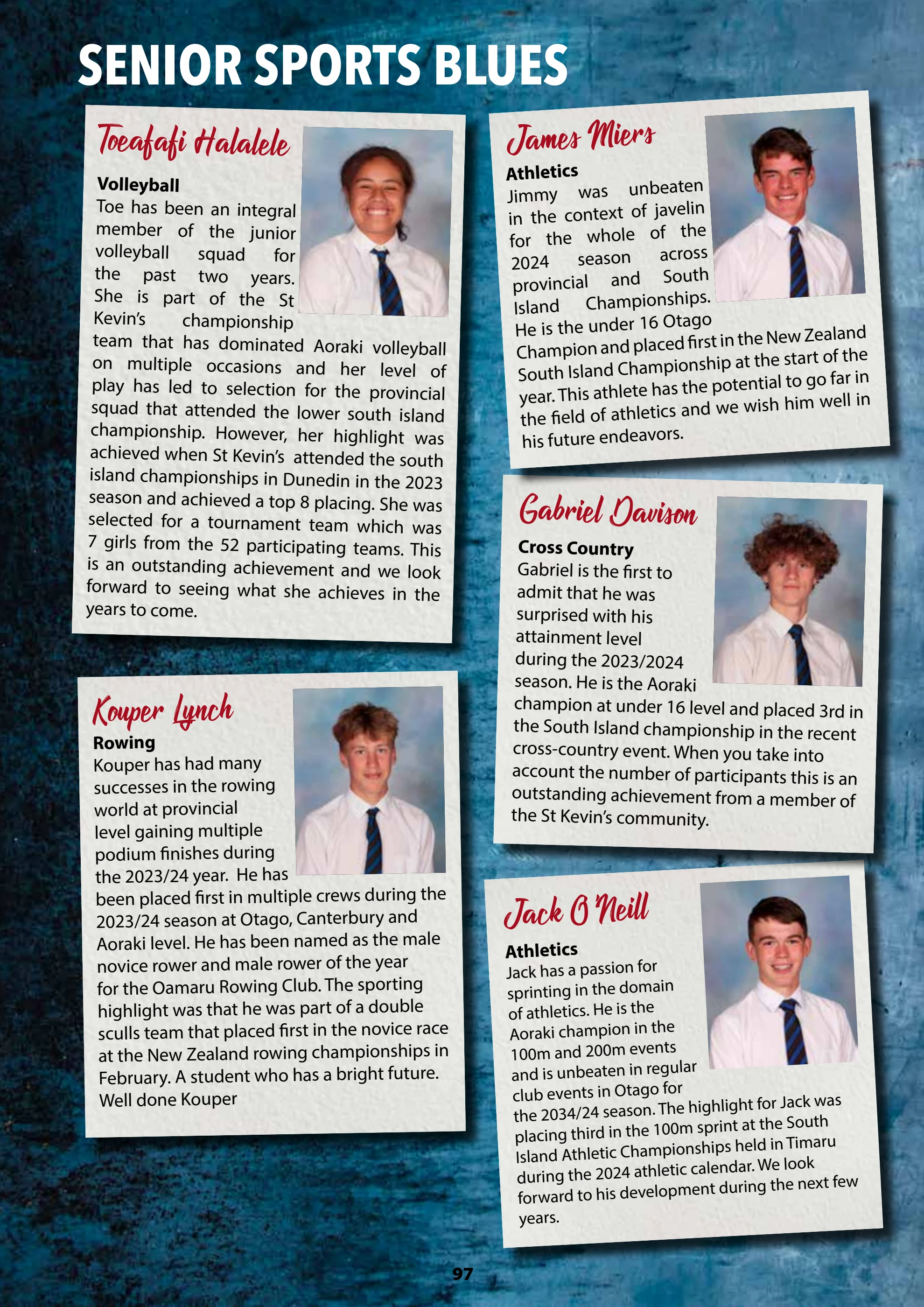 St Kevins - 2024 Year Book - St Kevin's College - Page 99 | Flip PDF ...