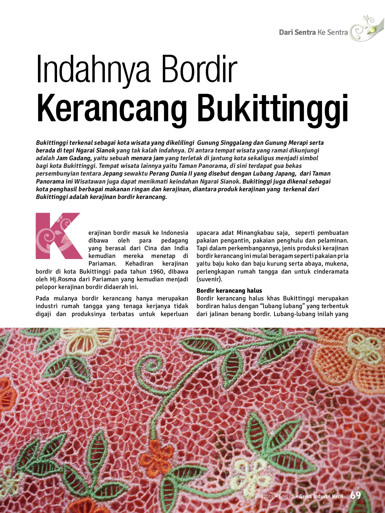 GEMA Edisi 61 - medsos ditjenikm - Halaman 69 | PDF Online | PubHTML5