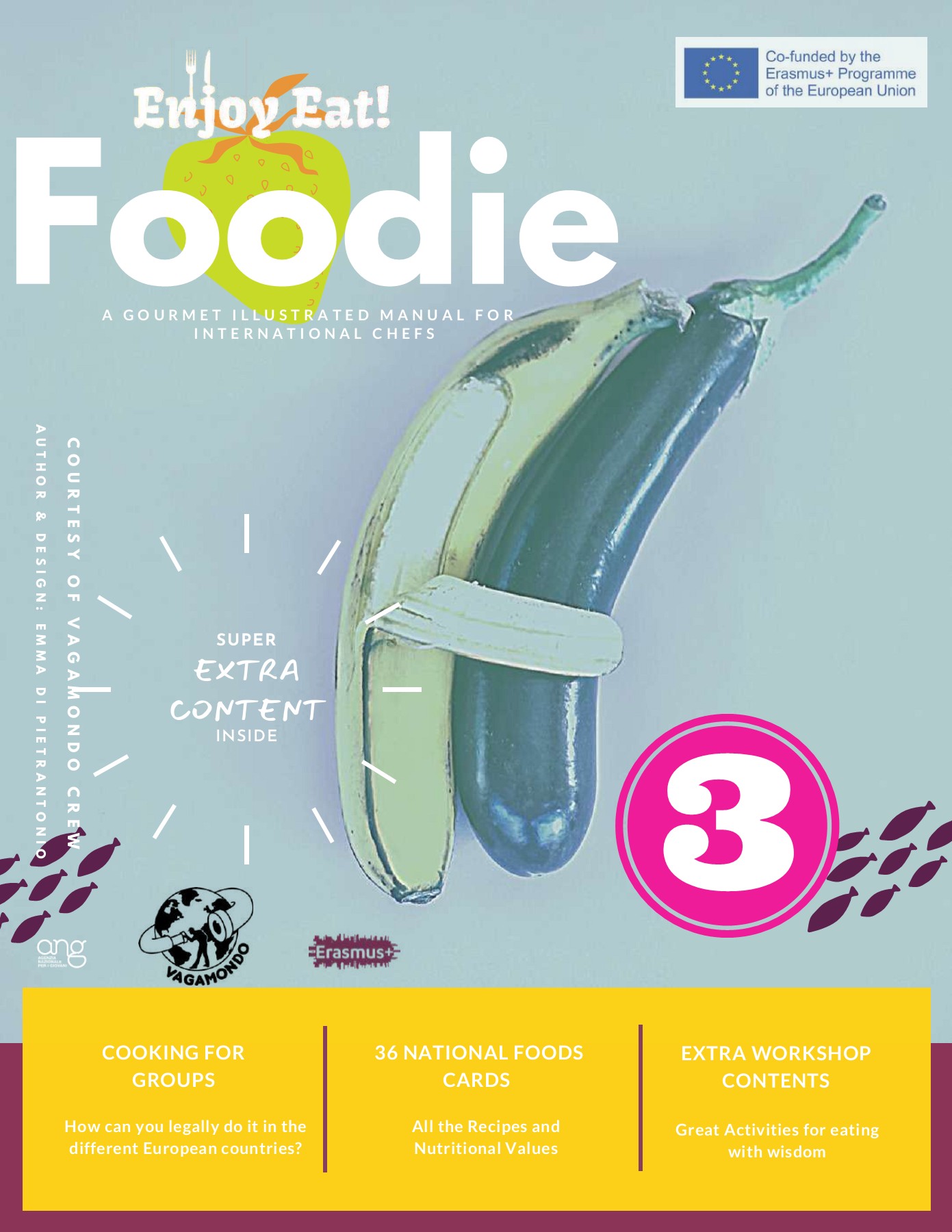 Enjoy Eat Manual - FOODIE COOKLET - PART 3 - A gourmet illustrated ...