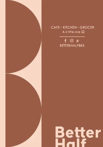 Menu Better Half