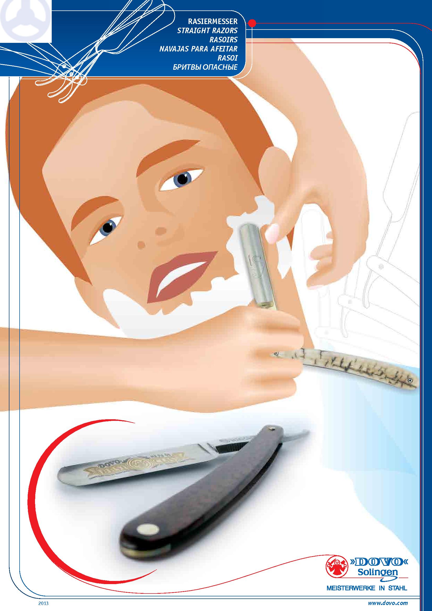 Dovo katalog rasur 2013 - info - страница 1 - 16 | PDF онлайн | PubHTML5