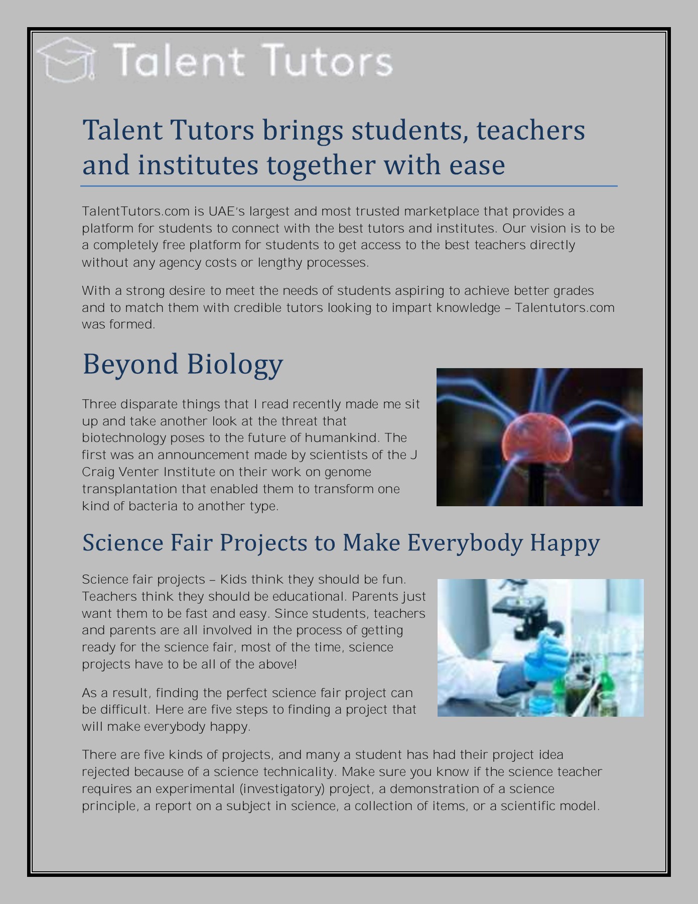 My Private Tutor Uae - talenttutors9 - Page 1 - 2 | Flip PDF Online ...