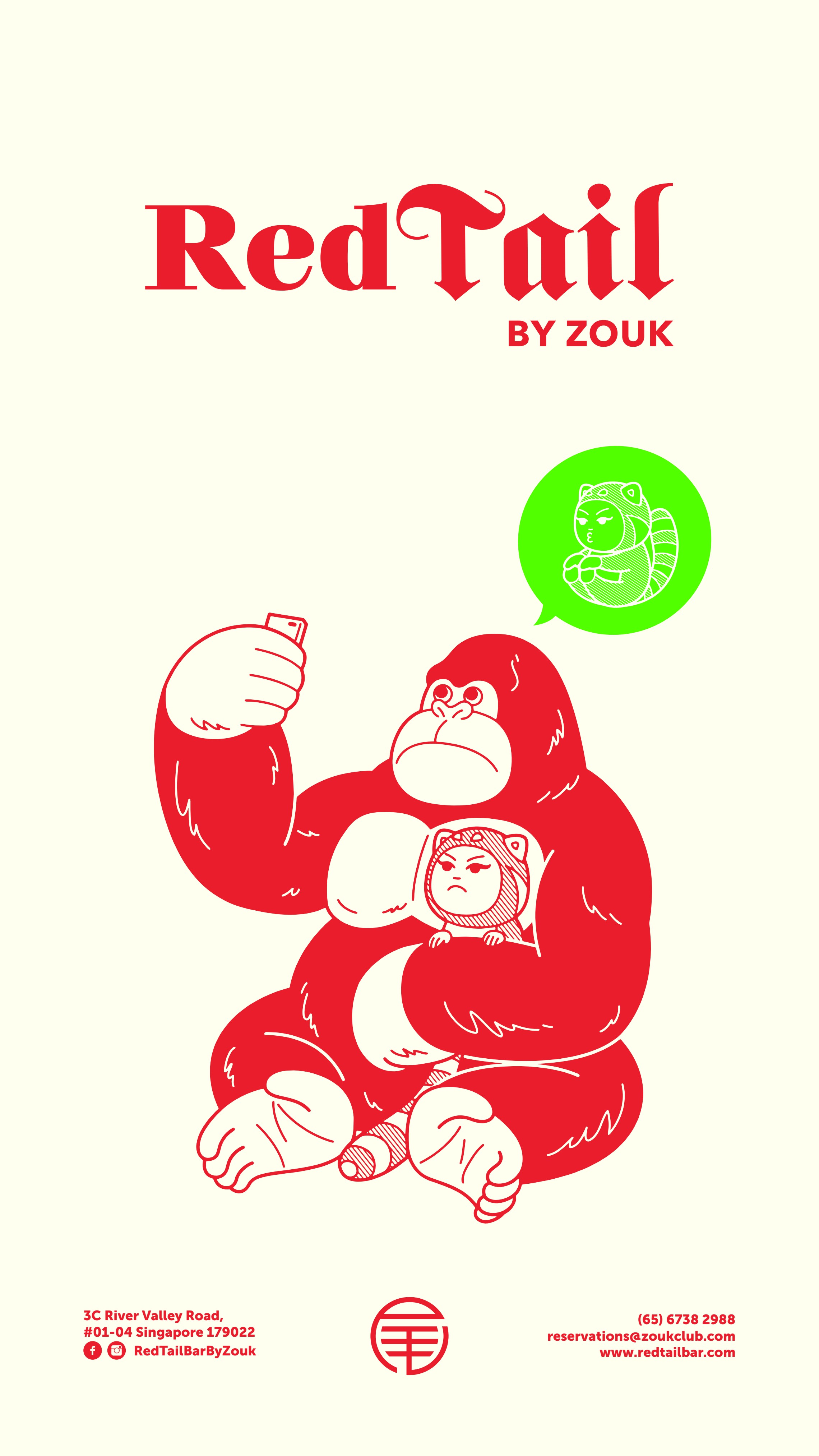 13 Dec RedTail - RedTail Bar By Zouk - Page 1 - 15 | Flip PDF Online ...