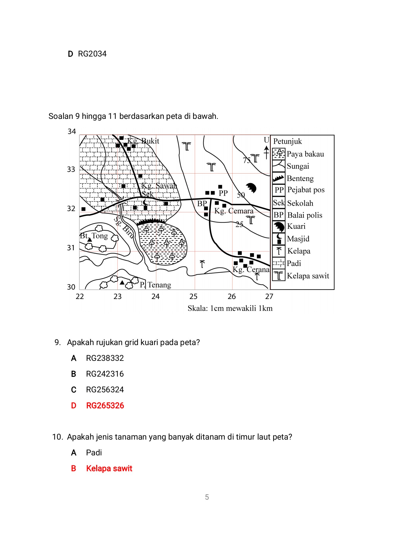 Skema Jawapan Geo Form 2 - sauzananorasulaiman - Muka Surat 5 ...