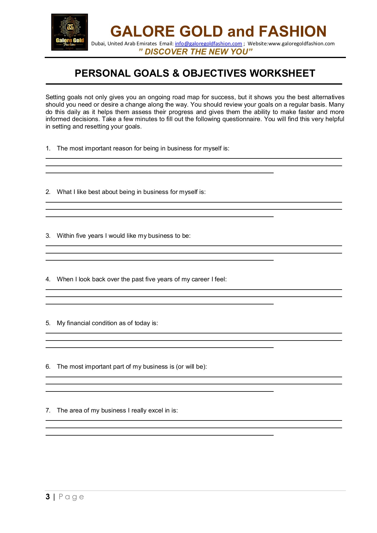 SELF-ASSESSMENT WORKSHEET - Geraldine Pagulayan - Page 3 | Flip PDF ...