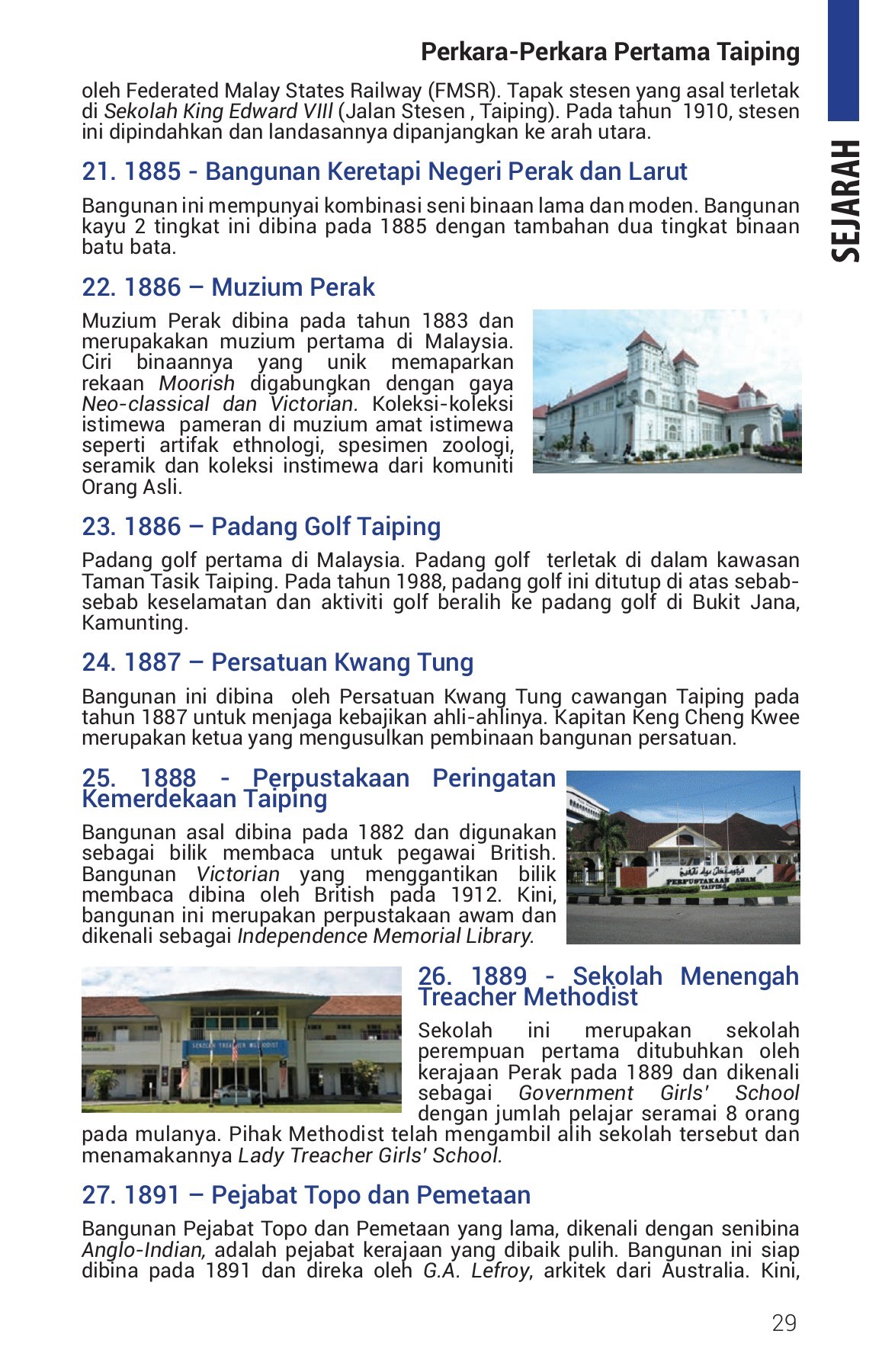 Taiping The Guide - bluedalepublishing123 - Page 31 | Flip PDF Online ...