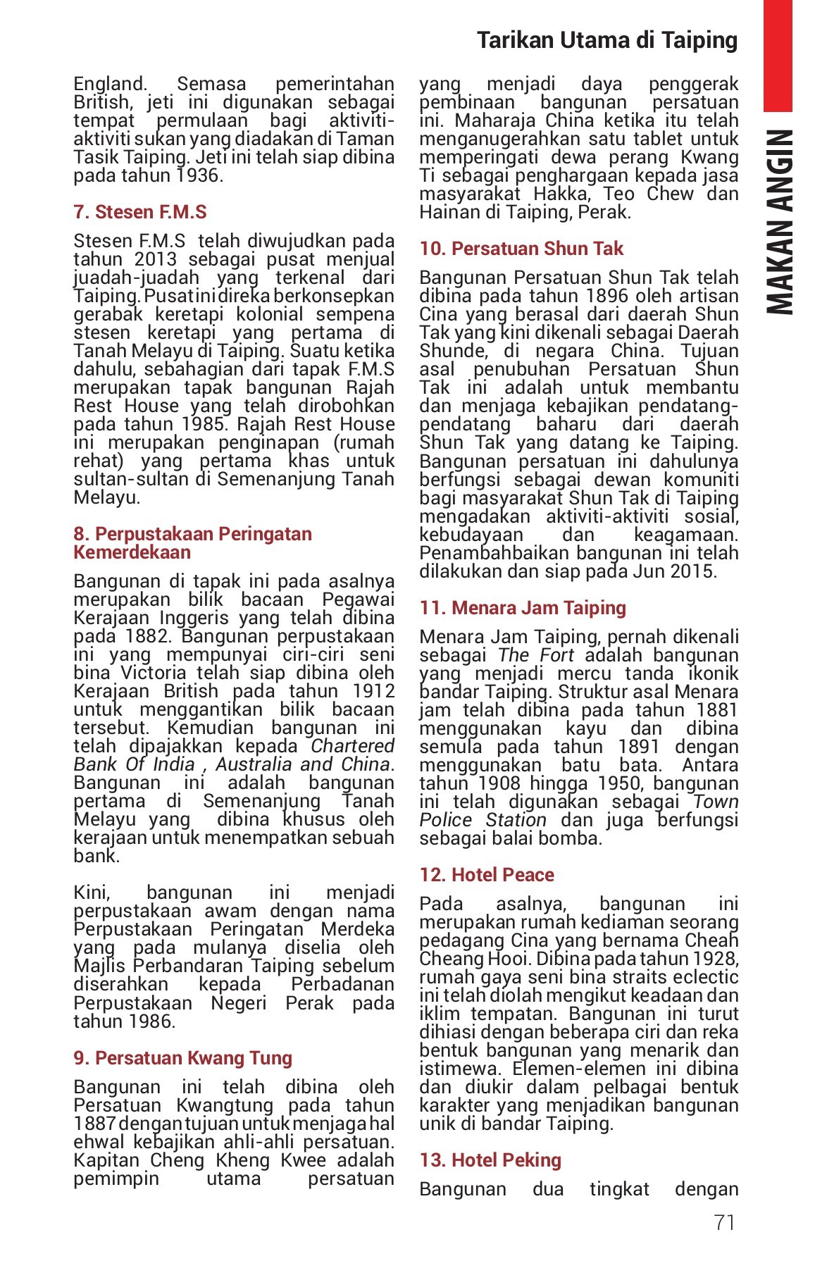 Taiping The Guide - bluedalepublishing123 - Page 73 | Flip PDF Online | PubHTML5