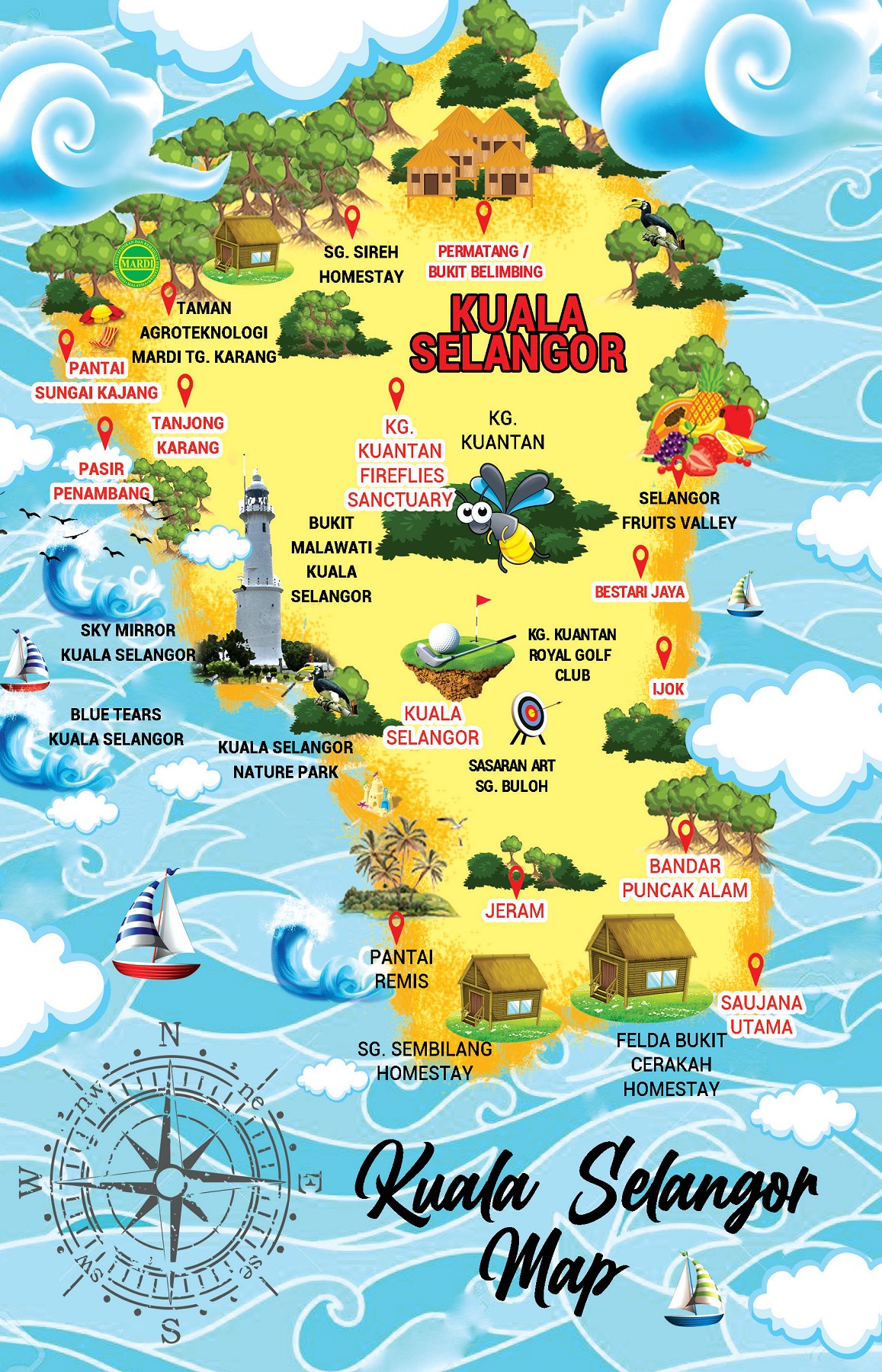 Kuala Selangor The Guide E- Book (DEL) - bluedalepublishing123 - Page 2 ...