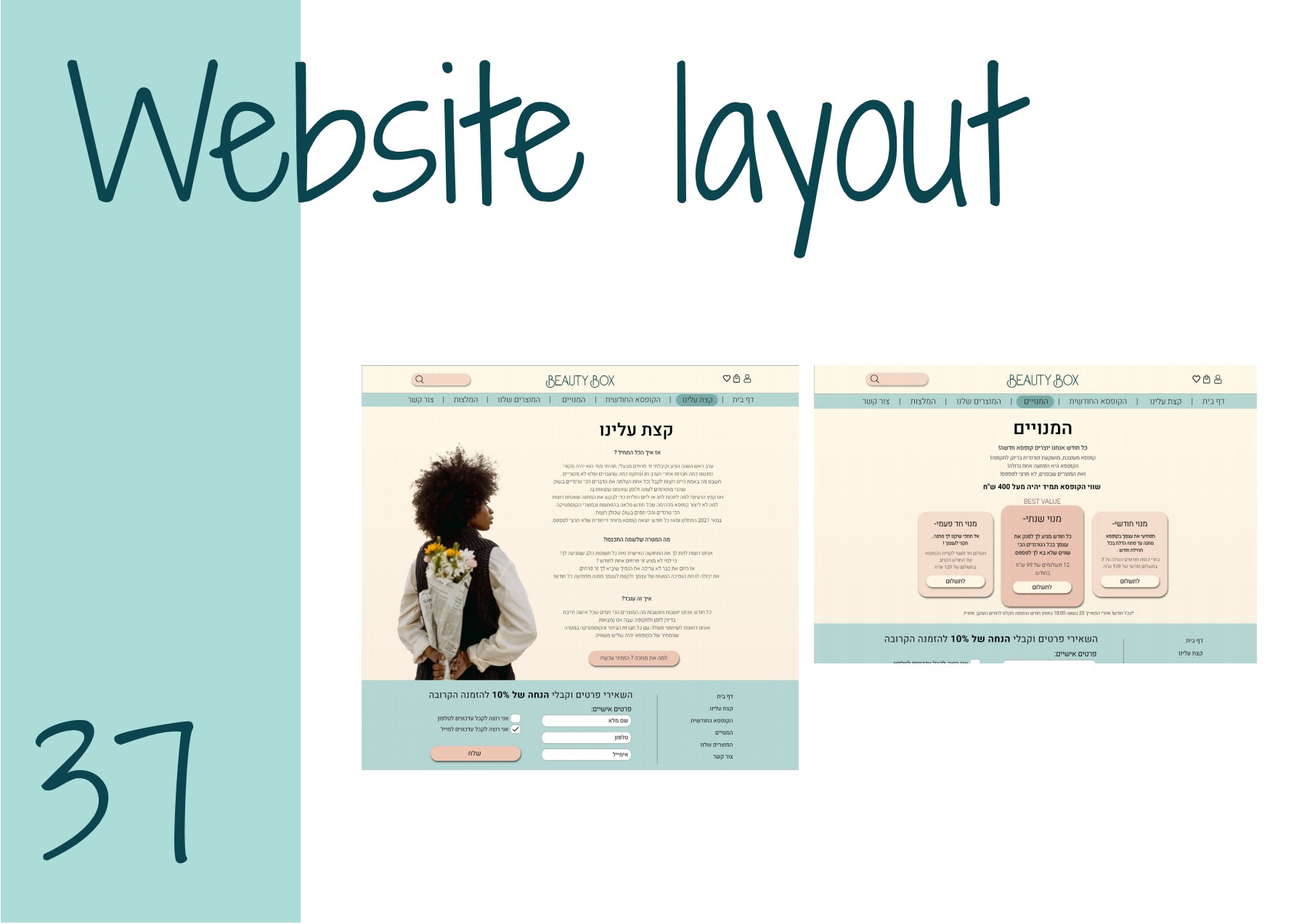 פרזנטציה - shahar ohayon - Page 37 | Flip PDF Online | PubHTML5