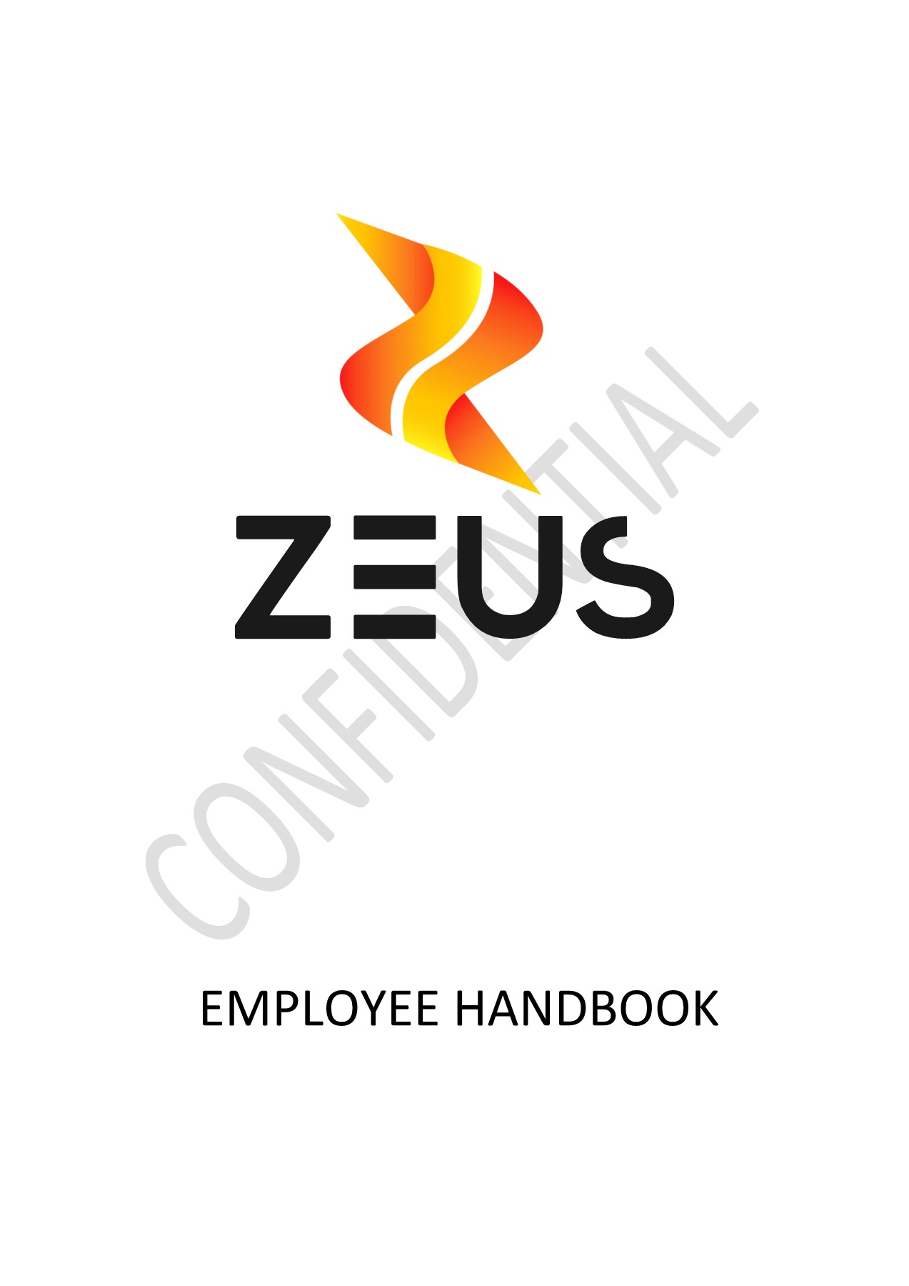Zeus Employee Handbook - David - Page 1 - 75 | Flip PDF Online | PubHTML5