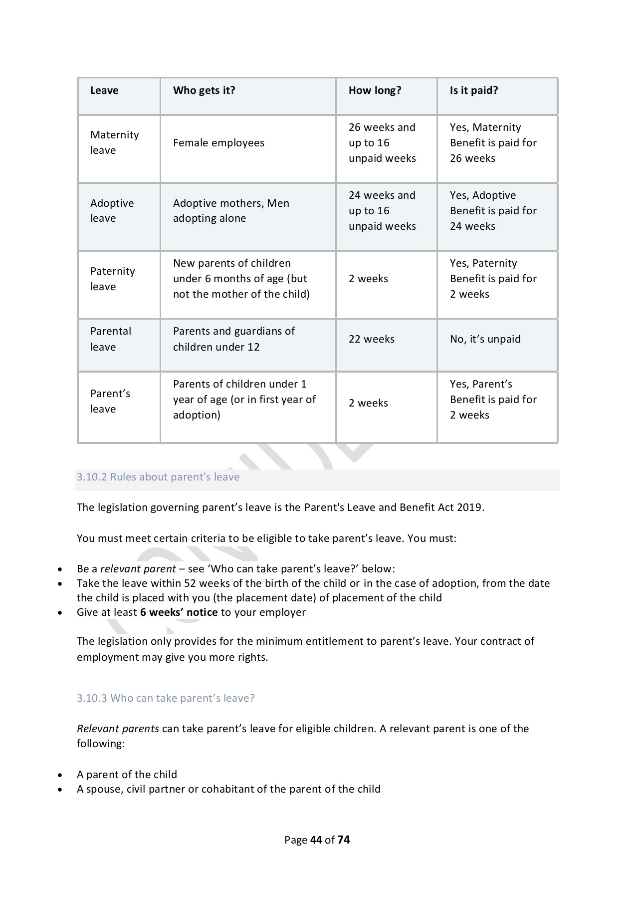 Zeus Employee Handbook - David - Page 45 | Flip PDF Online | PubHTML5