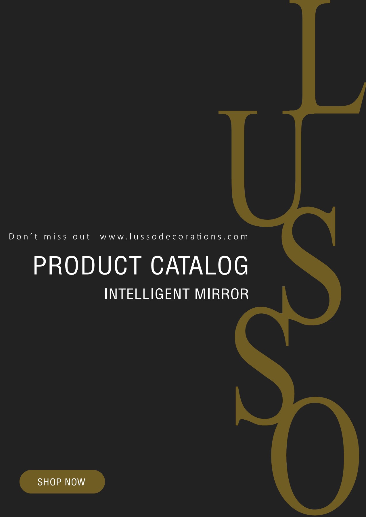 CATALOG SMART MIRROR - lusso decorations - หน้าหนังสือ 1 - 50 | พลิก ...