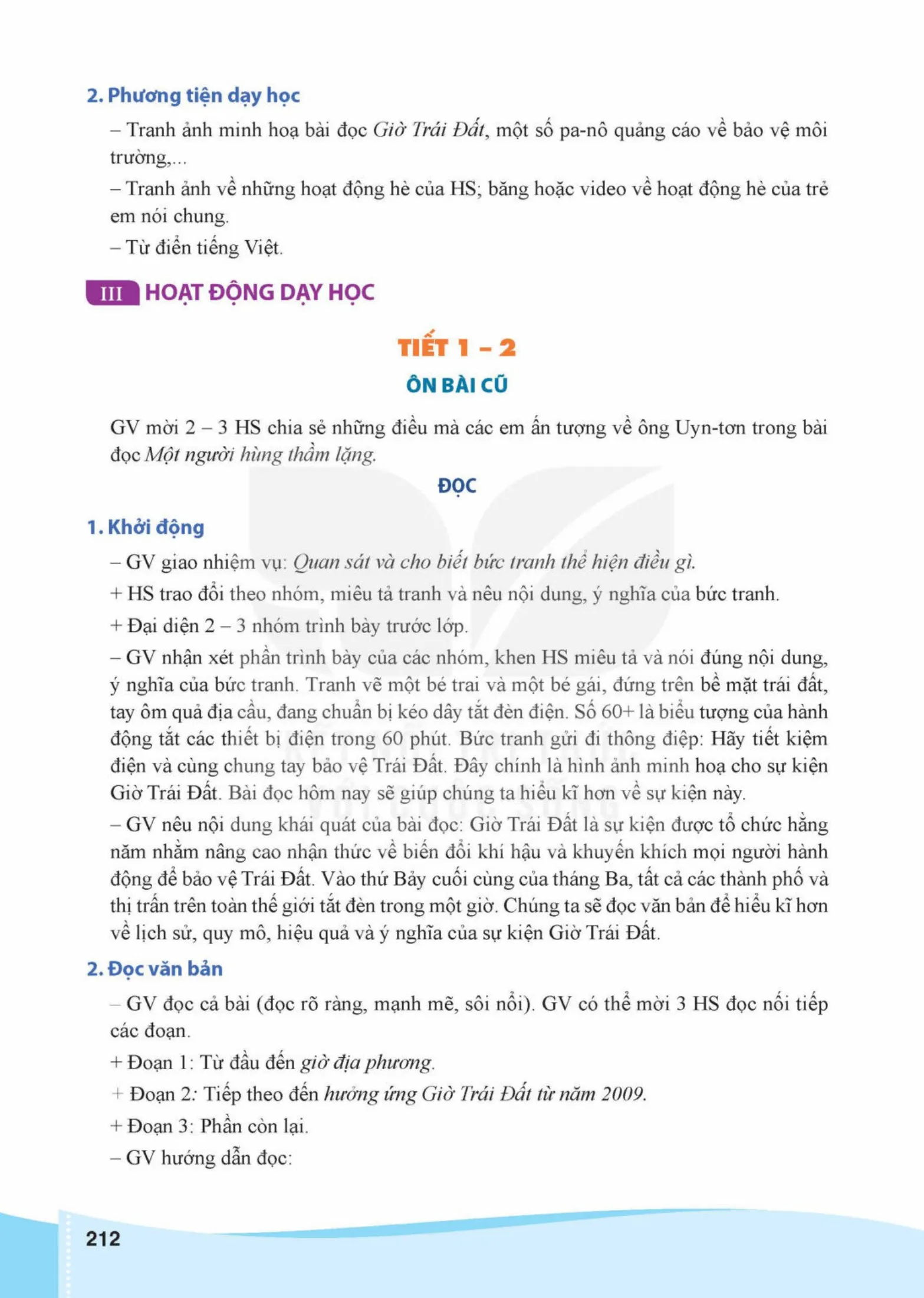 SGV Tieng Viet 5 Tap 2 - KNTT - TIỂU HỌC THIÊN HƯƠNG - THƯ VIỆN ĐIỆN TỬ - Trang 213 | PDF lật ...