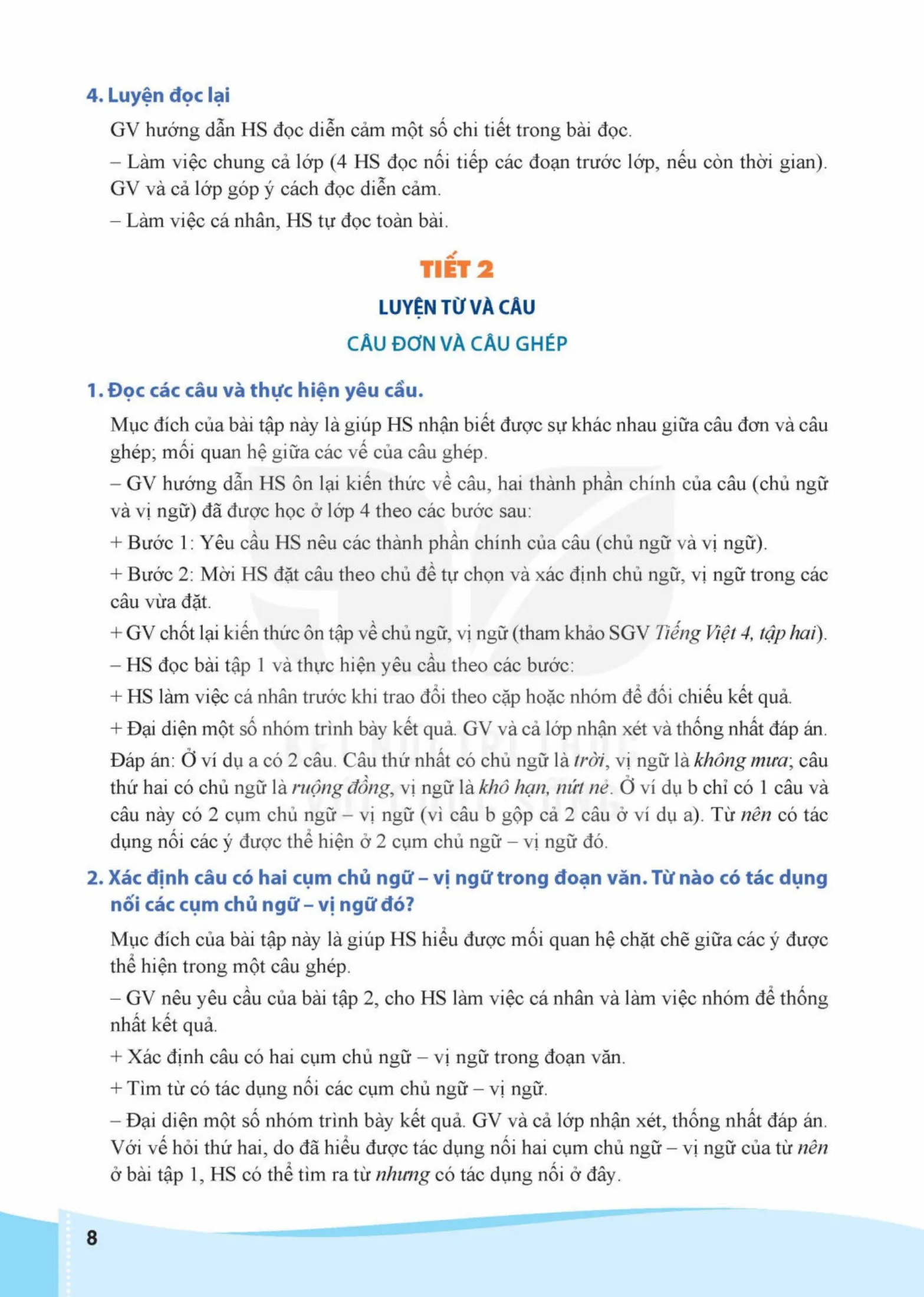 SGV Tieng Viet 5 Tap 2 - KNTT - TIỂU HỌC THIÊN HƯƠNG - THƯ VIỆN ĐIỆN TỬ - Trang 9 | PDF lật ...