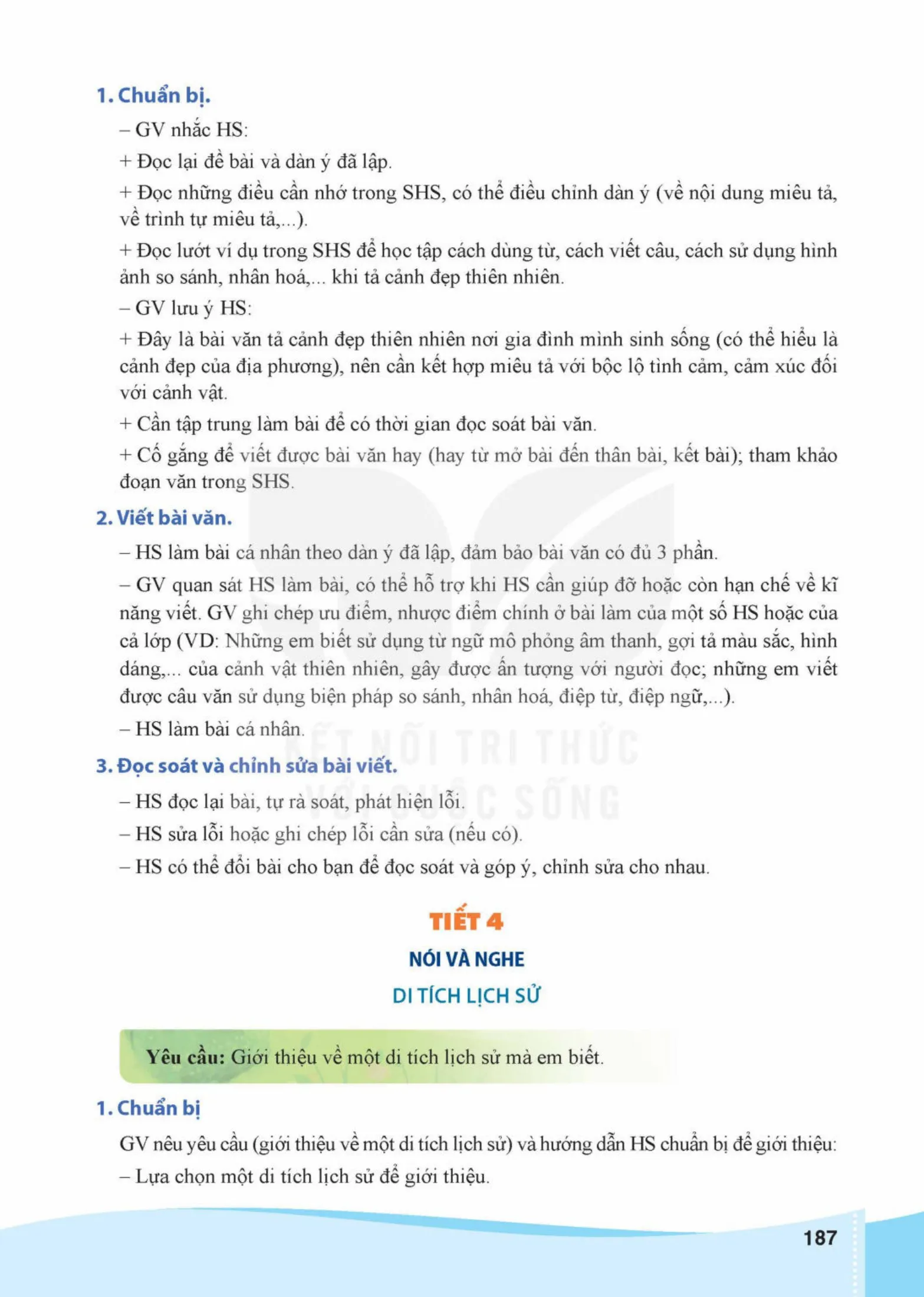 SGV Tieng Viet 5 Tap 2 - KNTT - TIỂU HỌC THIÊN HƯƠNG - THƯ VIỆN ĐIỆN TỬ - Trang 188 | PDF lật ...