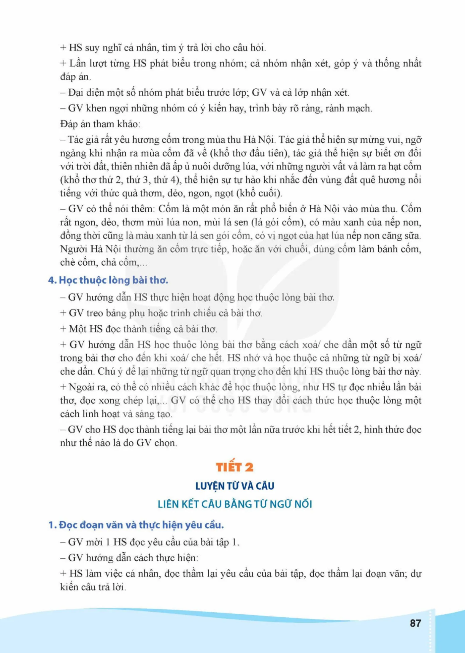 SGV Tieng Viet 5 Tap 2 - KNTT - TIỂU HỌC THIÊN HƯƠNG - THƯ VIỆN ĐIỆN TỬ - Trang 88 | PDF lật ...