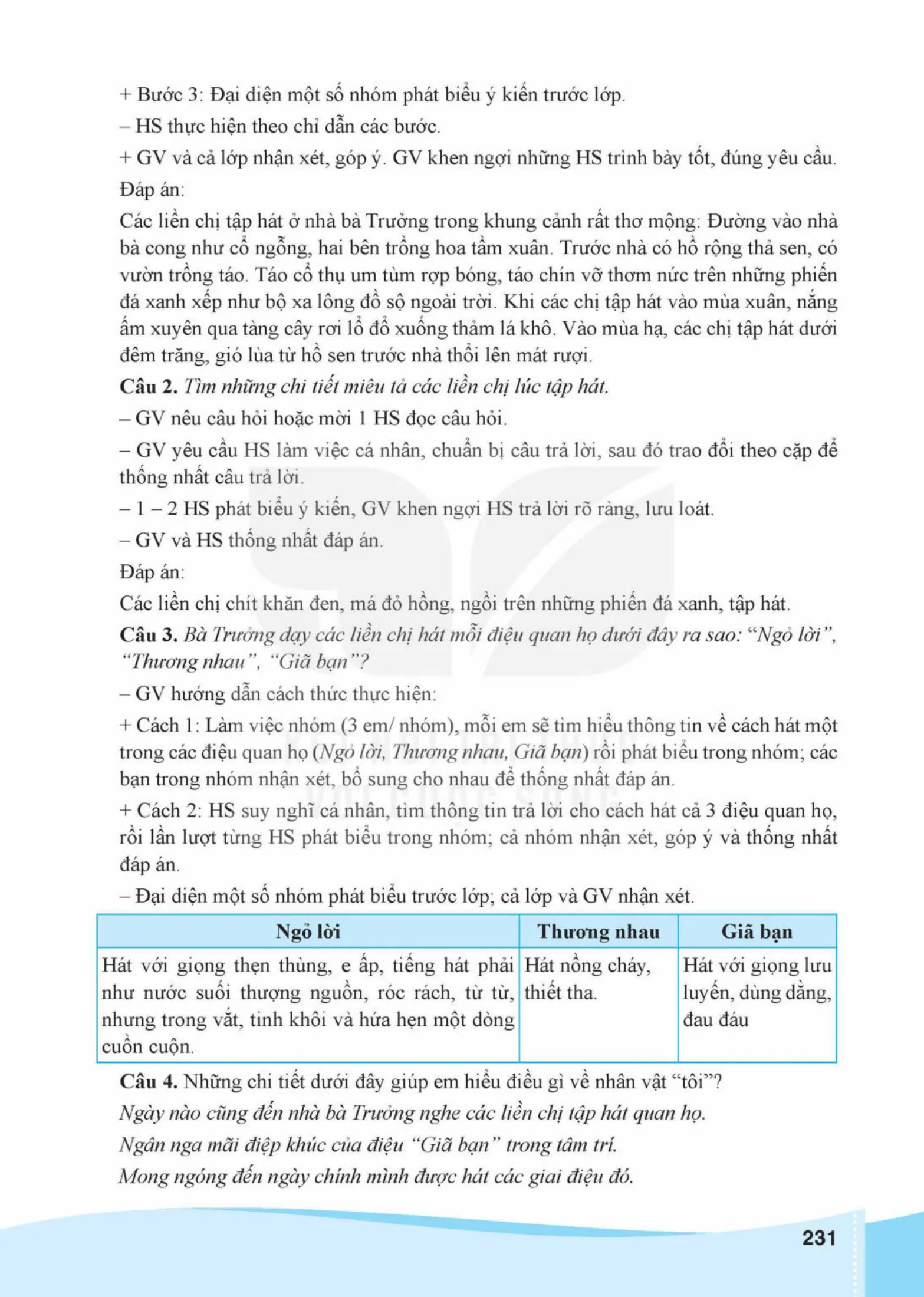 SGV Tieng Viet 5 Tap 1 - KNTT - TIỂU HỌC THIÊN HƯƠNG - THƯ VIỆN ĐIỆN TỬ - Trang 232 | PDF lật ...