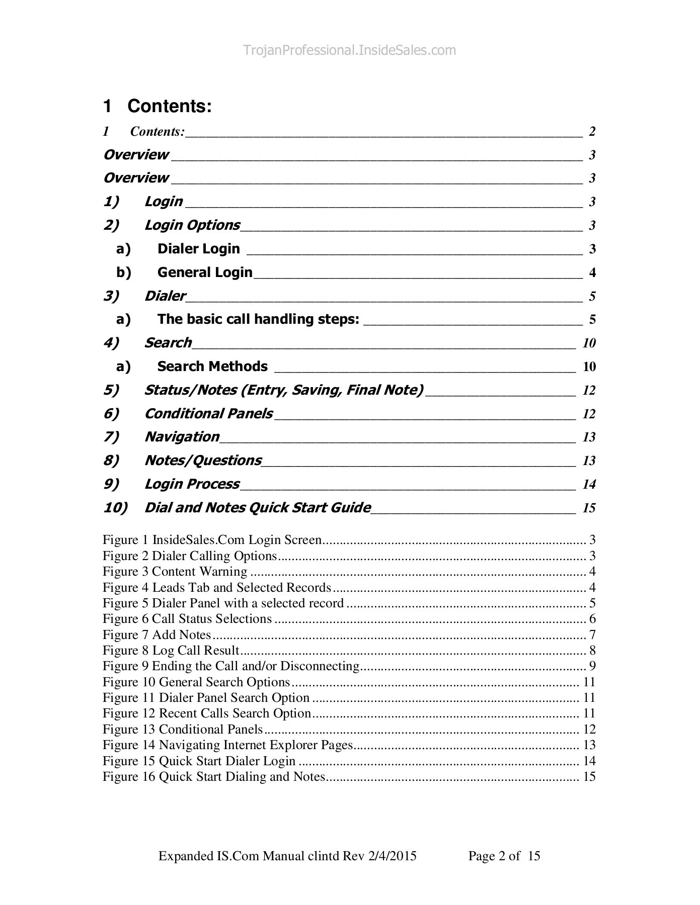 Expanded Dialer Manual - clintd - Page 2 | Flip PDF Online | PubHTML5