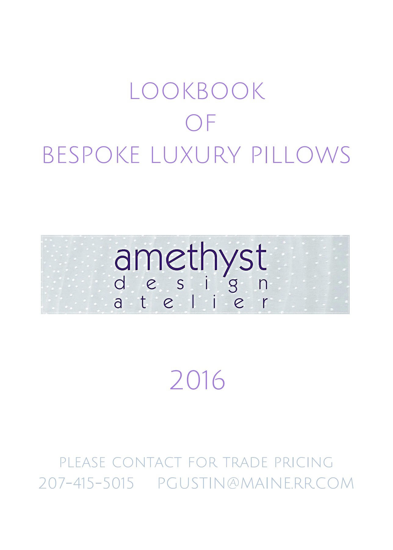 amethyst design atelier - pgustin - Page 1 - 23 | Flip PDF Online ...