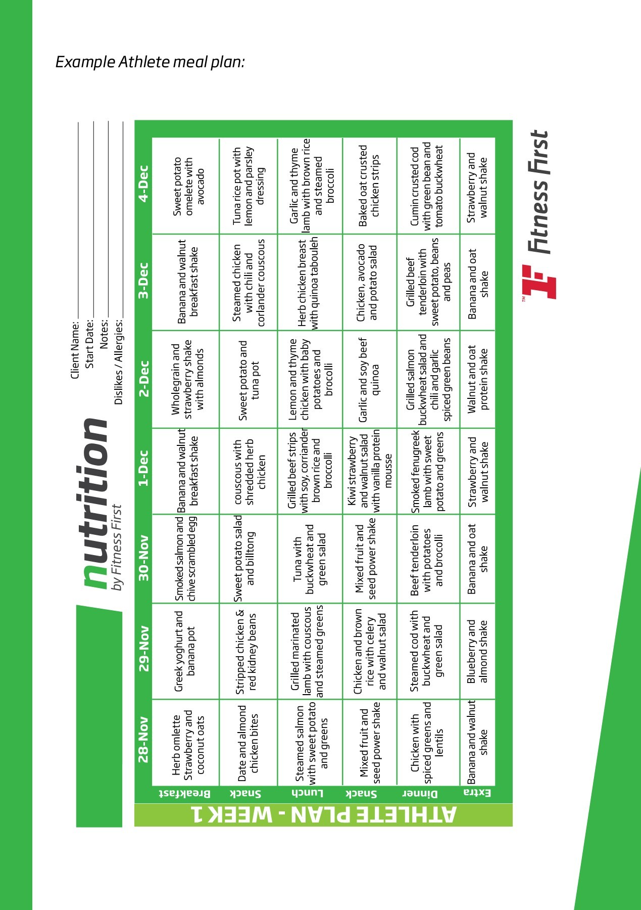 Nutrition Booklet - hana.feidi - Page 7 | Flip PDF Online | PubHTML5