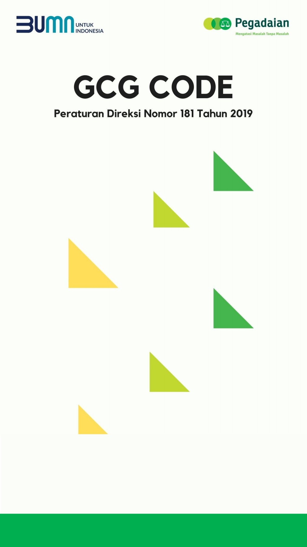 Playbook GCG Code v1 - Good Corporate Governance - Halaman 1 | PDF ...