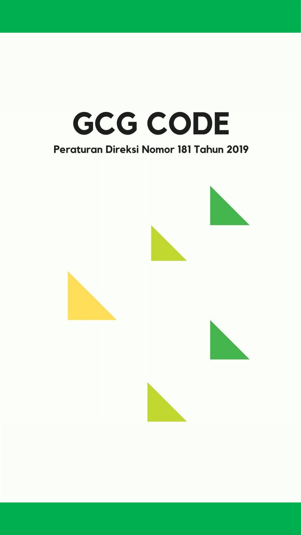 Elearning GCG Code - Good Corporate Governance - Halaman 1 - 15 | PDF ...