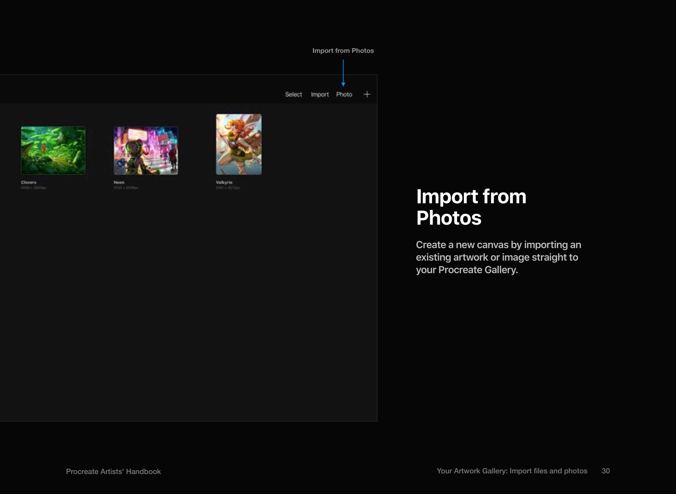 Handbook-Procreate-Artists - fadesienna Onice - Page 31 | Flip PDF Online | PubHTML5