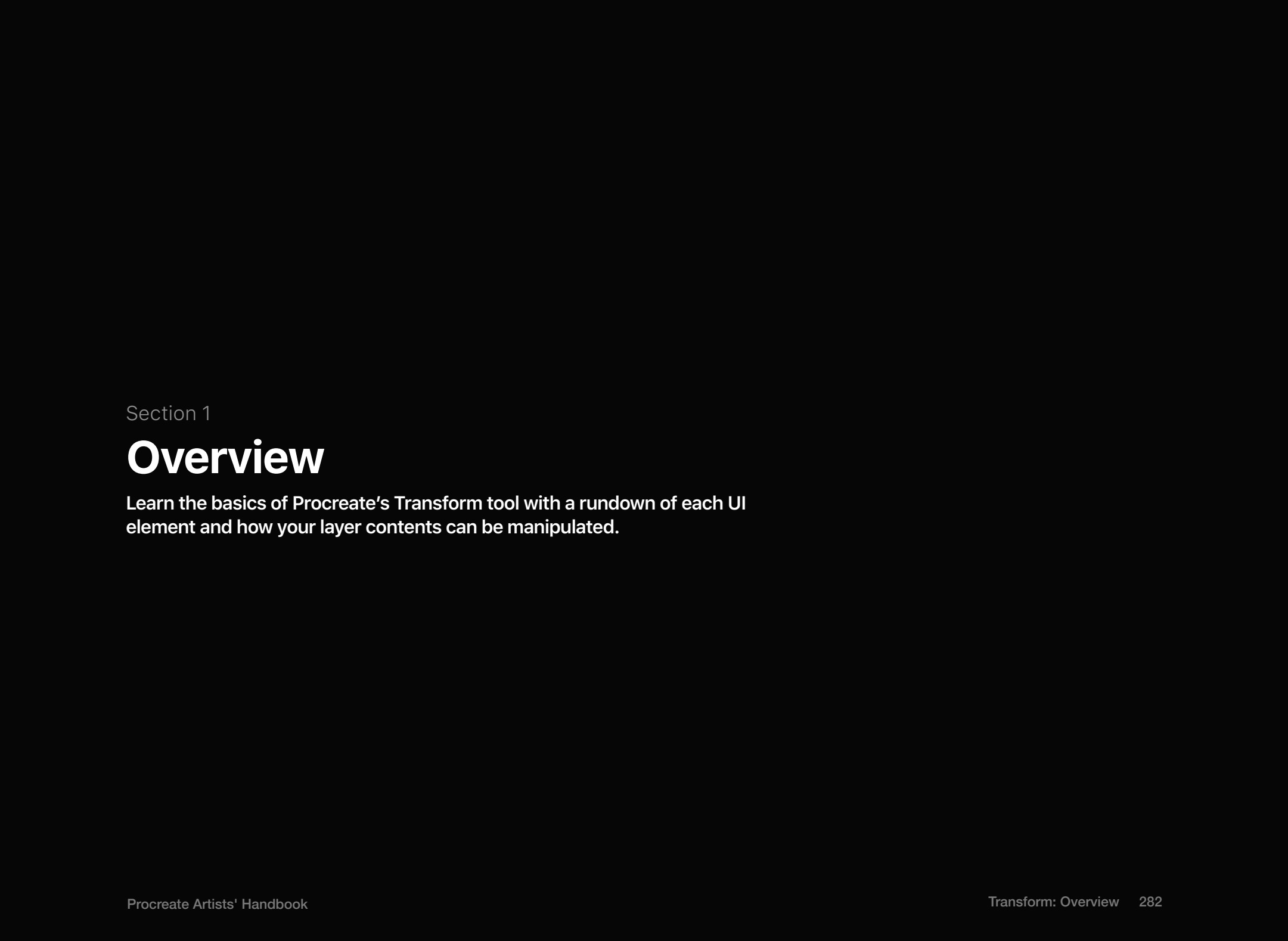 Handbook-Procreate-Artists - fadesienna Onice - Page 283 | Flip PDF ...