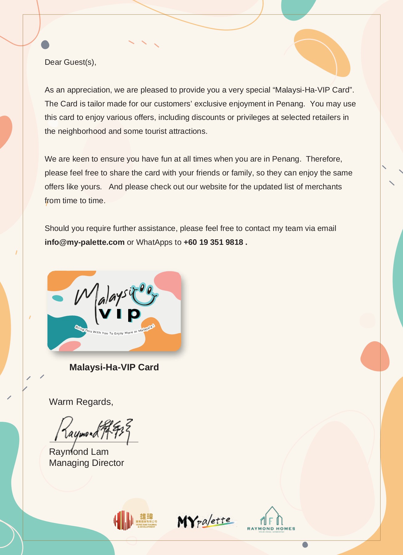 Malaysi-ha-VIP Card Listing - Blank - Page 1 - 5 | Flip PDF Online ...