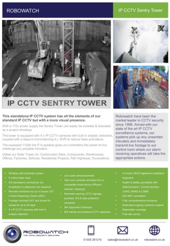 Sentry Tower IP CCTV Template - christopher.oakshott - Page 1 - 1 ...