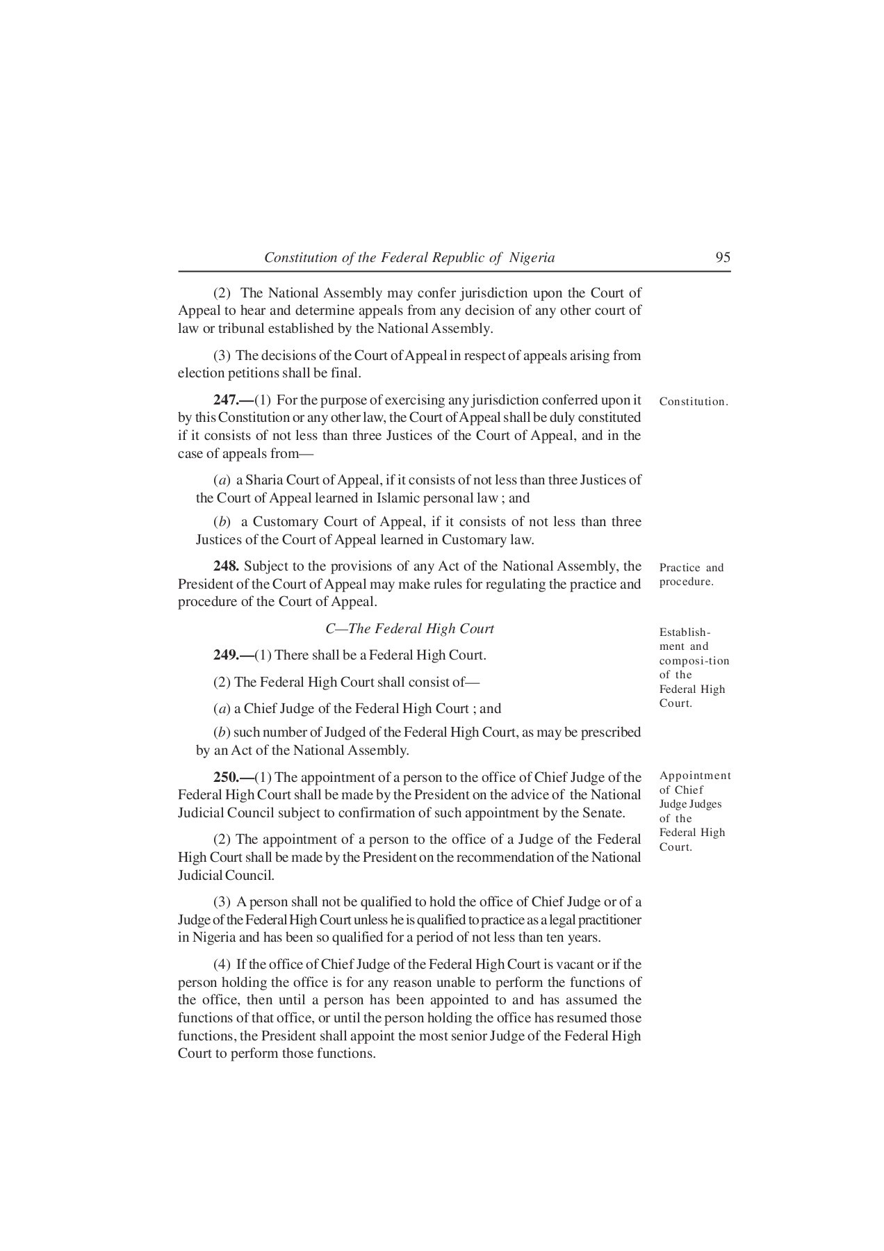 Nigerian Constitution - ibeninc - Page 107 | Flip PDF Online | PubHTML5