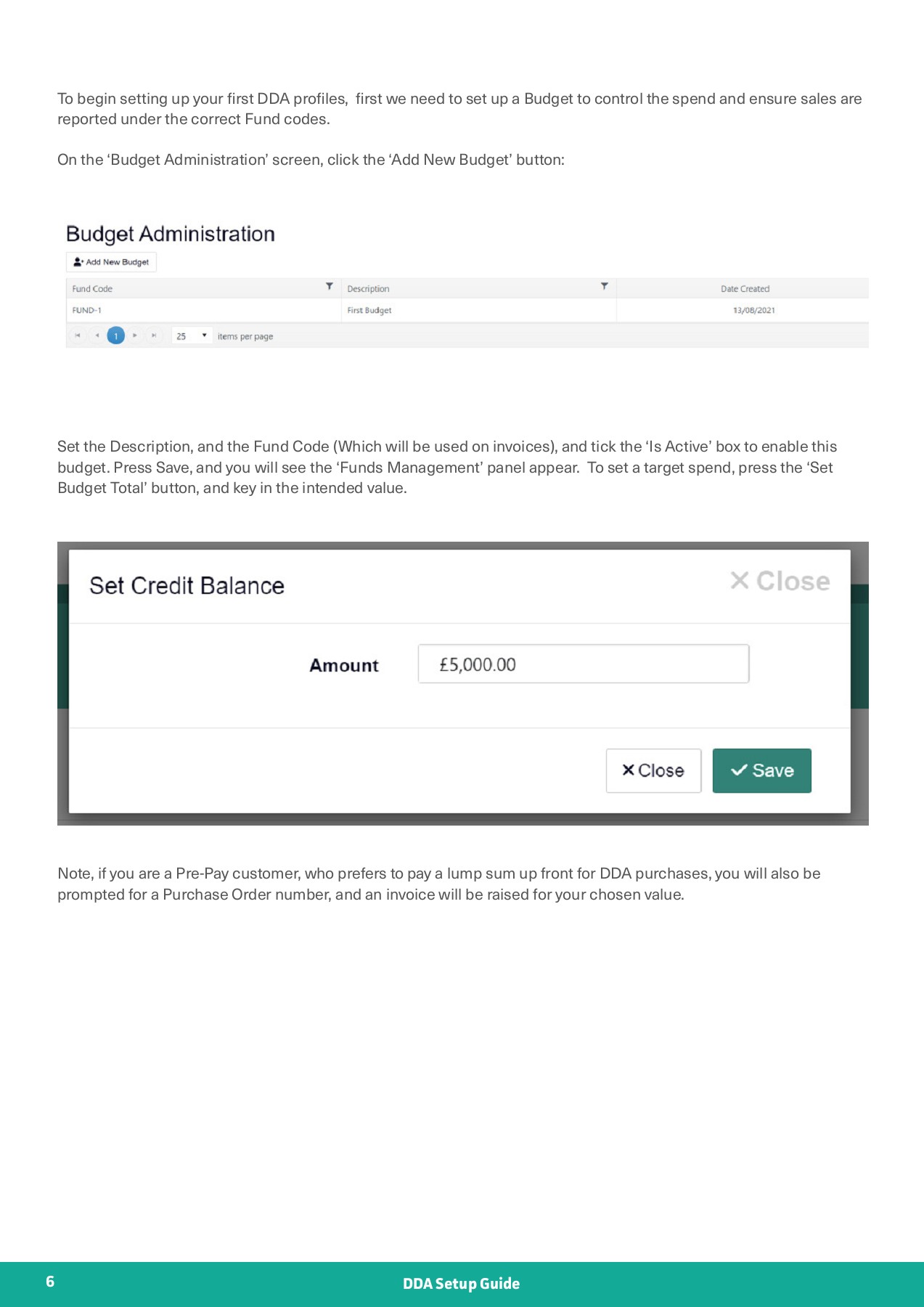 DDA Setup Guide - Browns Books - Page 6 | Flip PDF Online | PubHTML5
